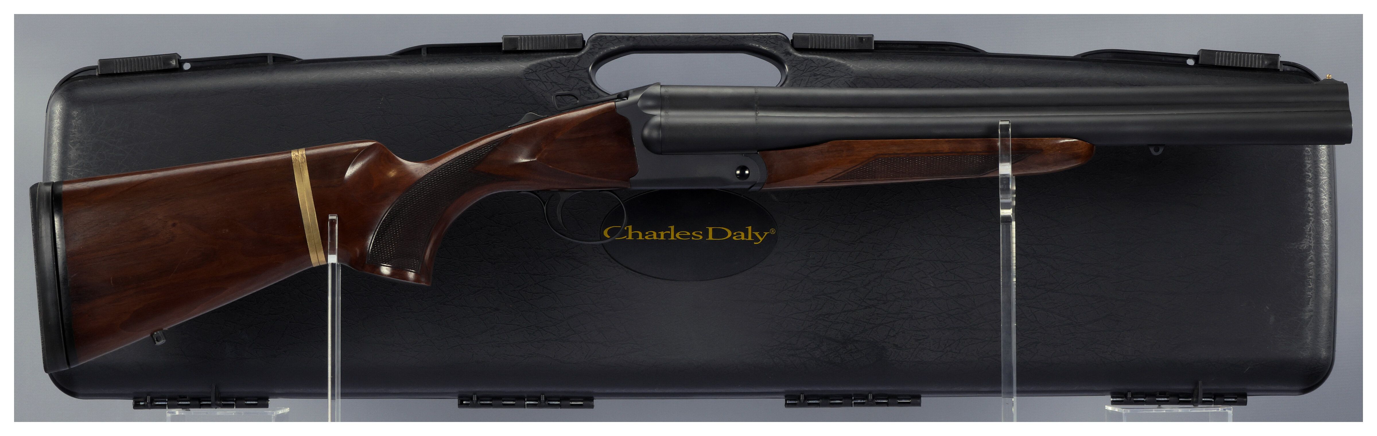 Chiappa Triple Threat Three Barrel Shotgun with Case | Rock Island Auction