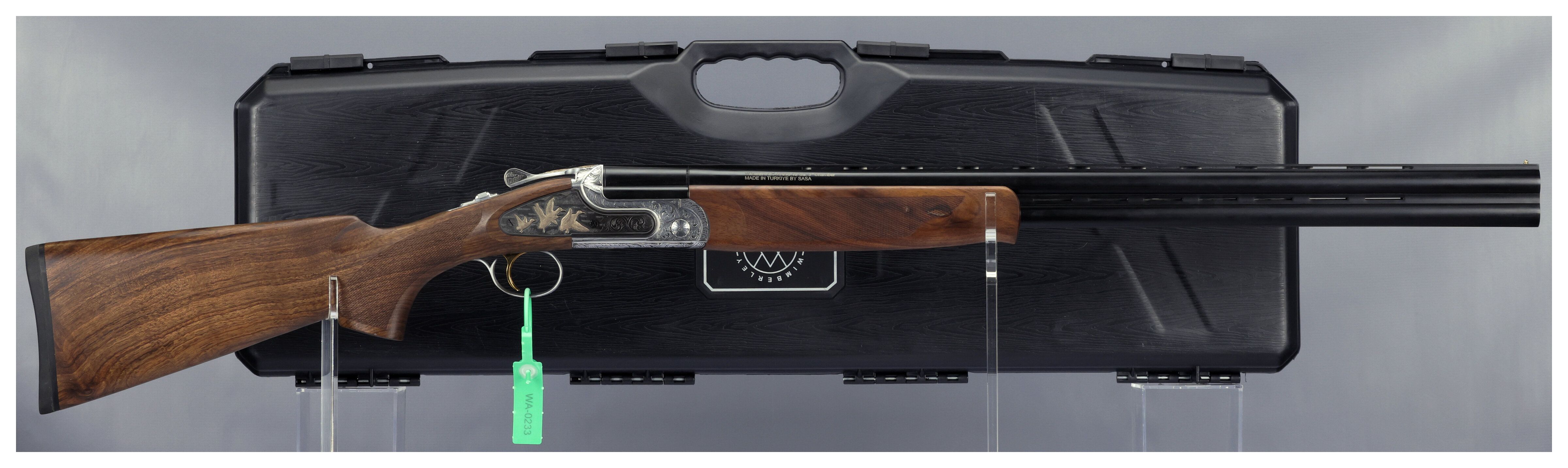 Wimberley Arms Ruby Model Over/Under Shotgun with Box | Rock Island Auction