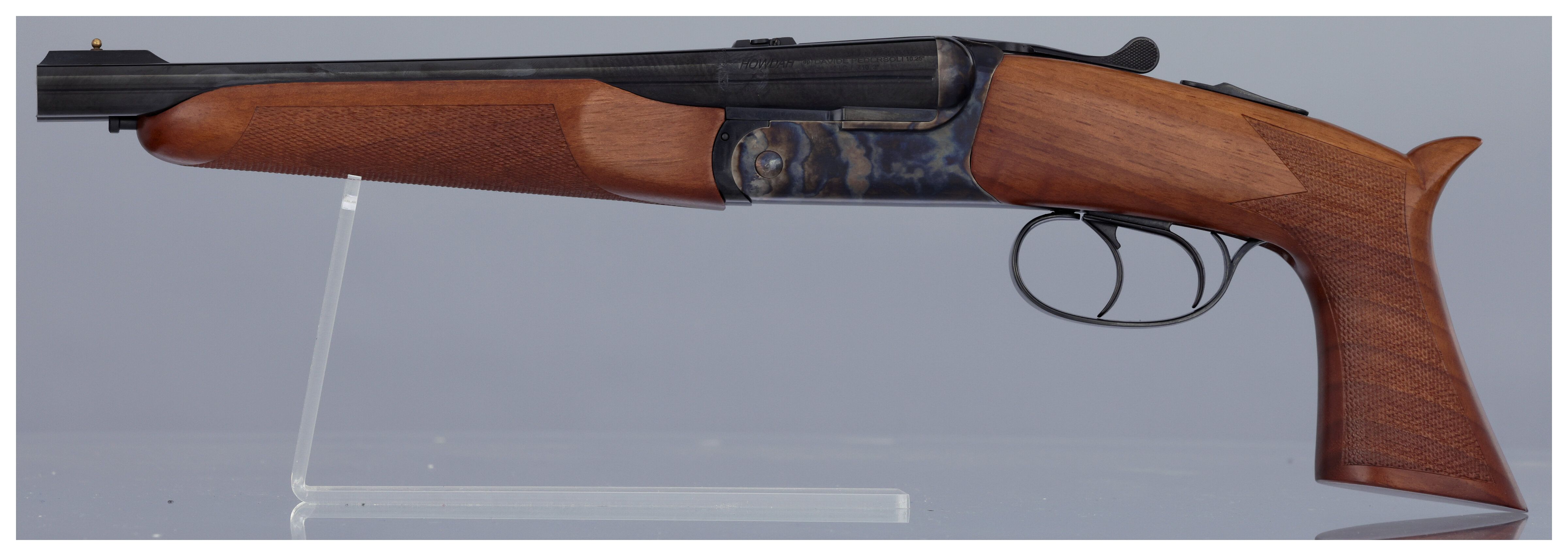 Pedersoli Howdah Double Barrel Pistol | Rock Island Auction