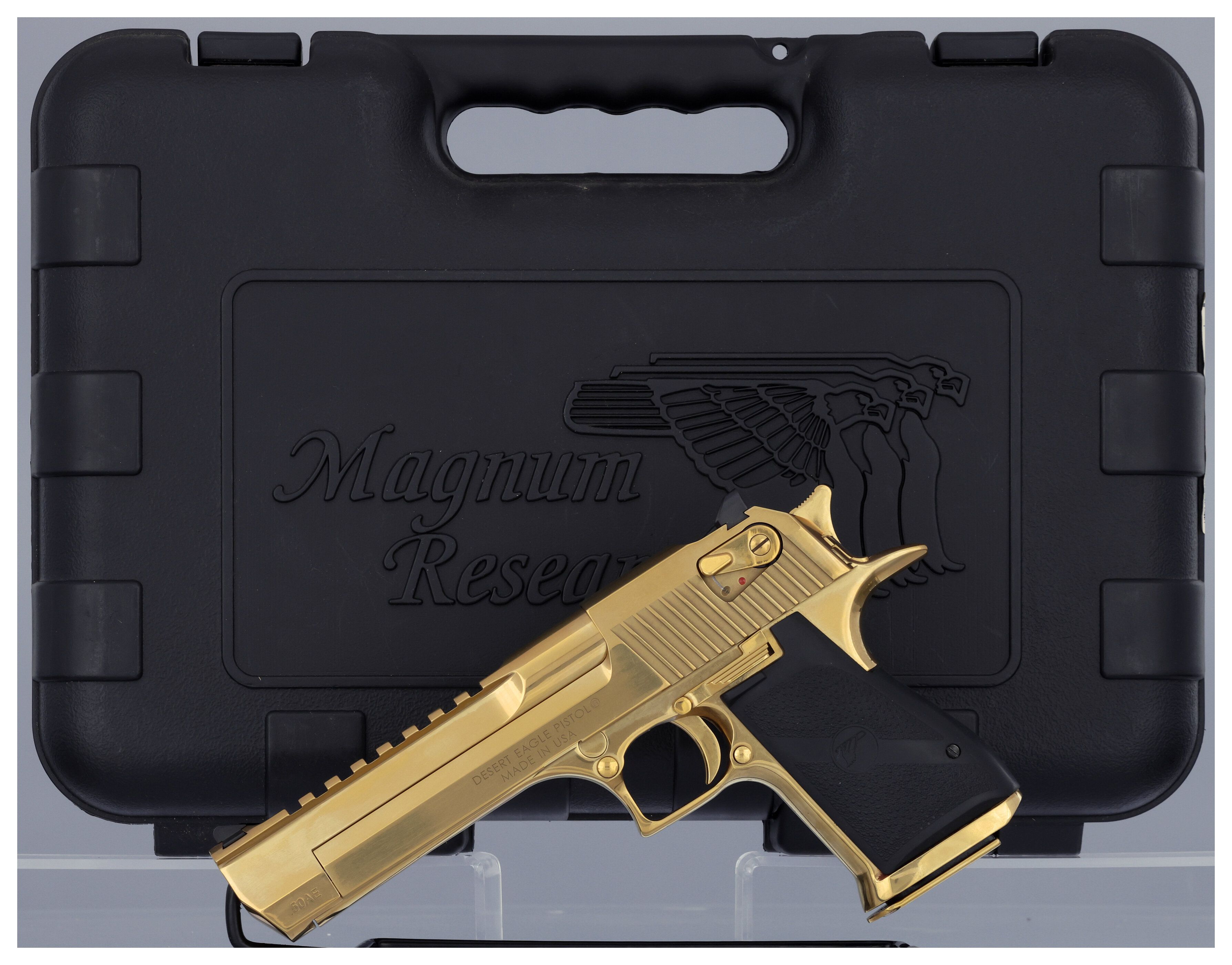 Magnum Research Desert Eagle Semi-Automatic Pistol with Case | Rock ...