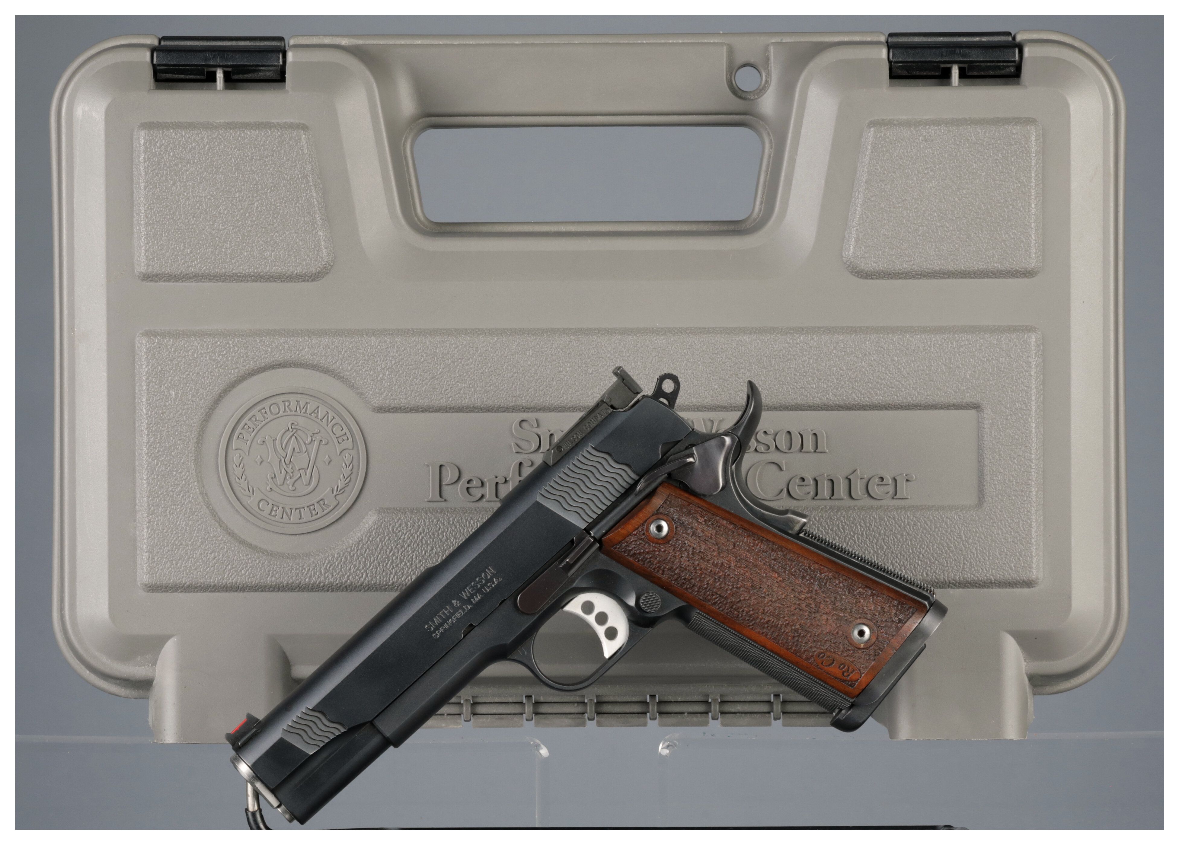 Smith & Wesson Performance Center PC1911 Semi-Automatic Pistol | Rock ...