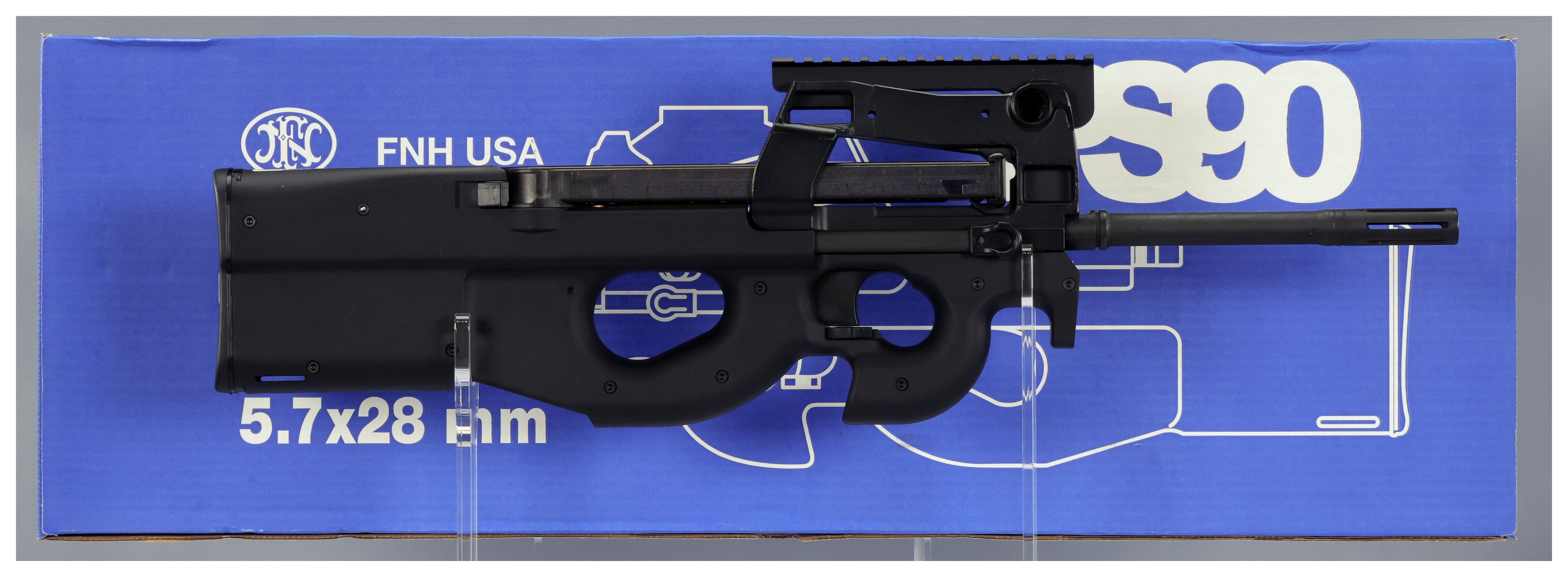 FN Herstal PS90 Semi-Automatic Rifle with Box | Rock Island Auction
