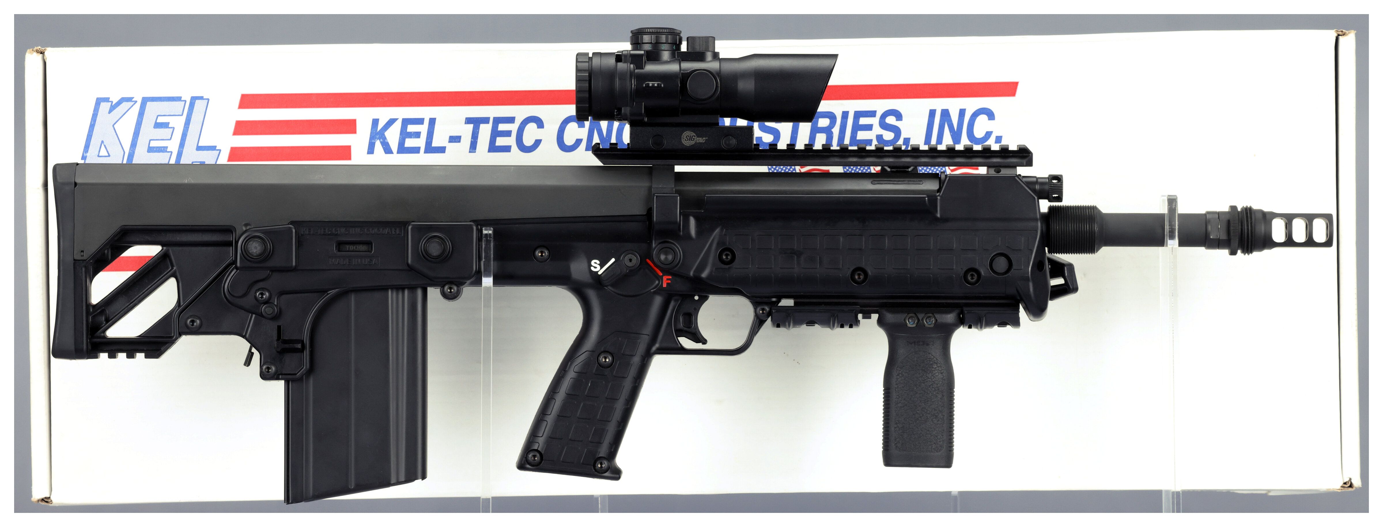 Kel-Tec RFB Semi-Automatic Rifle with Box | Rock Island Auction