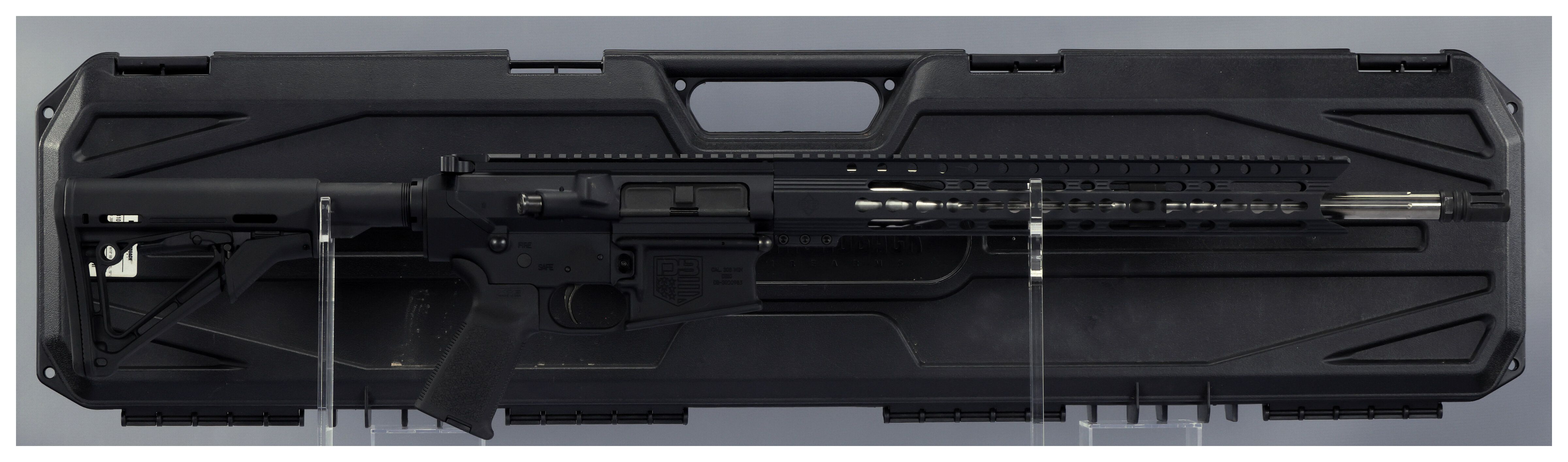 Diamondback Firearms Model DB10 Semi-Automatic Rifle with Case | Rock ...