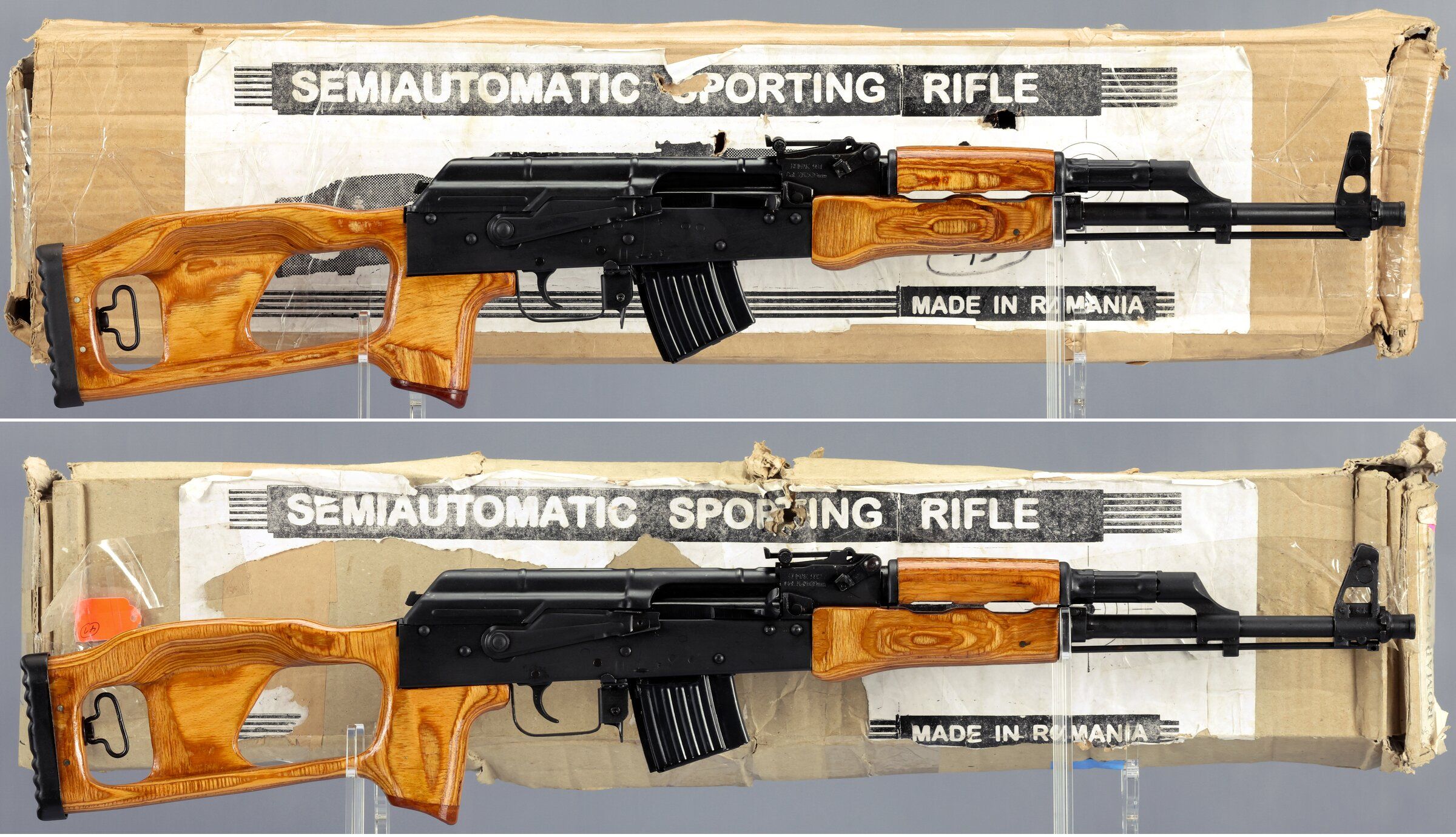 Two Romarm Romak 99 Semi-Automatic Rifles | Rock Island Auction