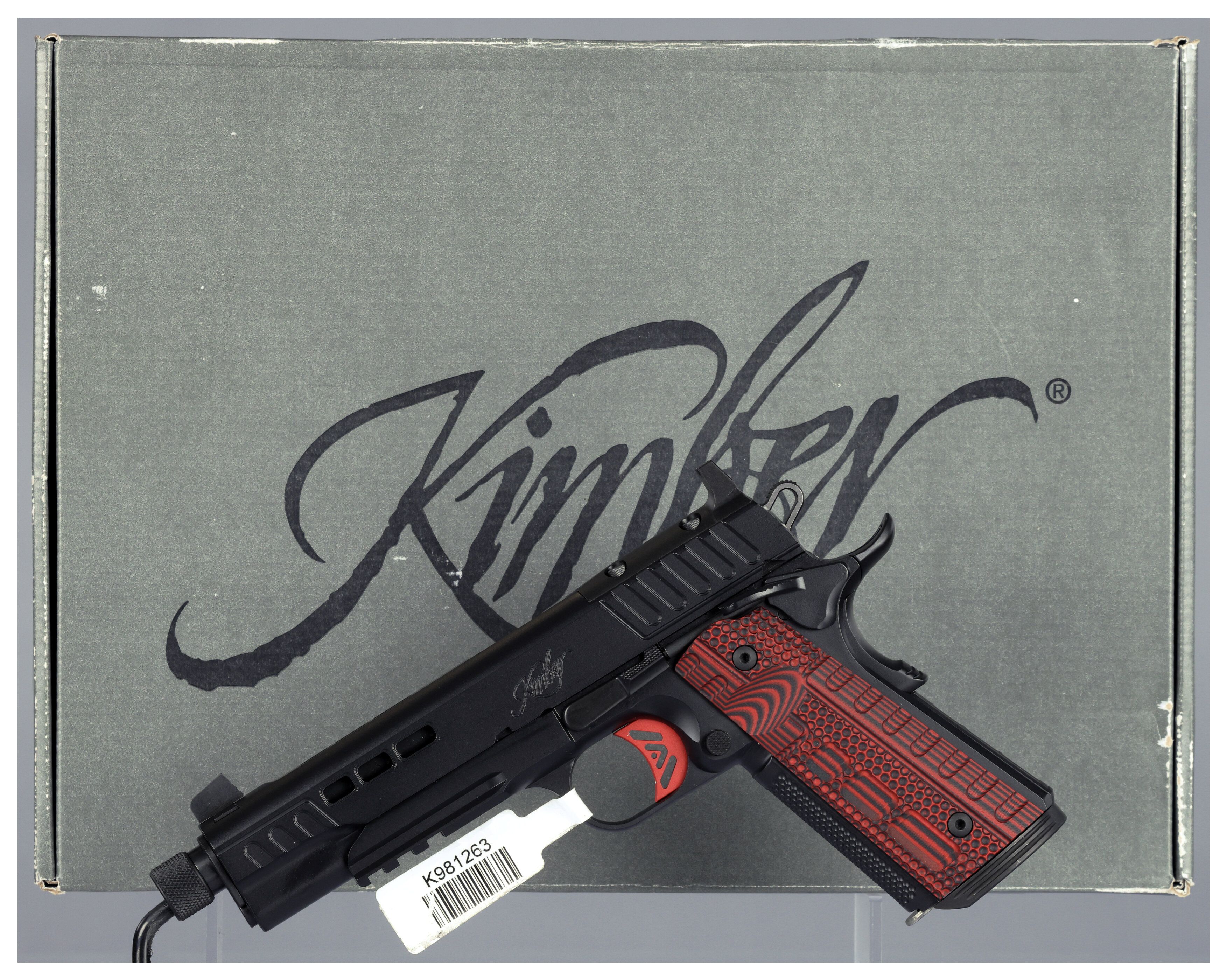 Kimber Rapide Heat TFS Semi-Automatic Pistol with Box | Rock Island Auction