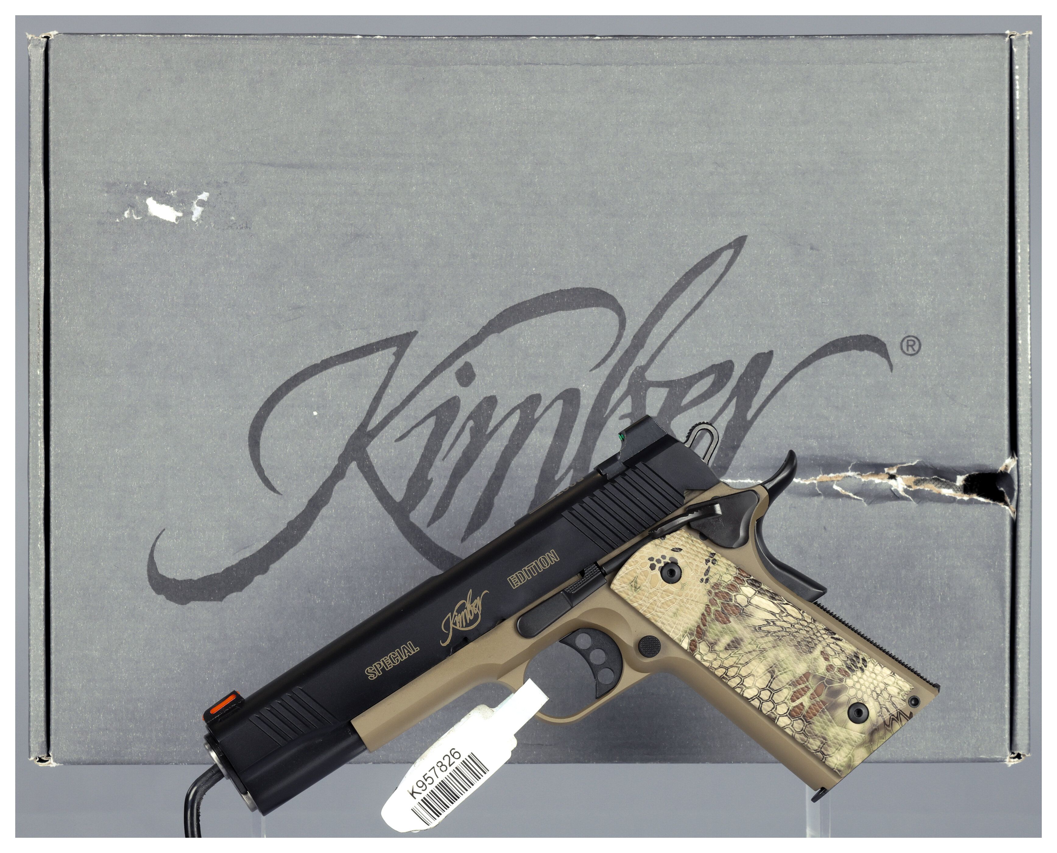 Kimber Special Edition Hero Custom Semi-Automatic Pistol | Rock Island ...