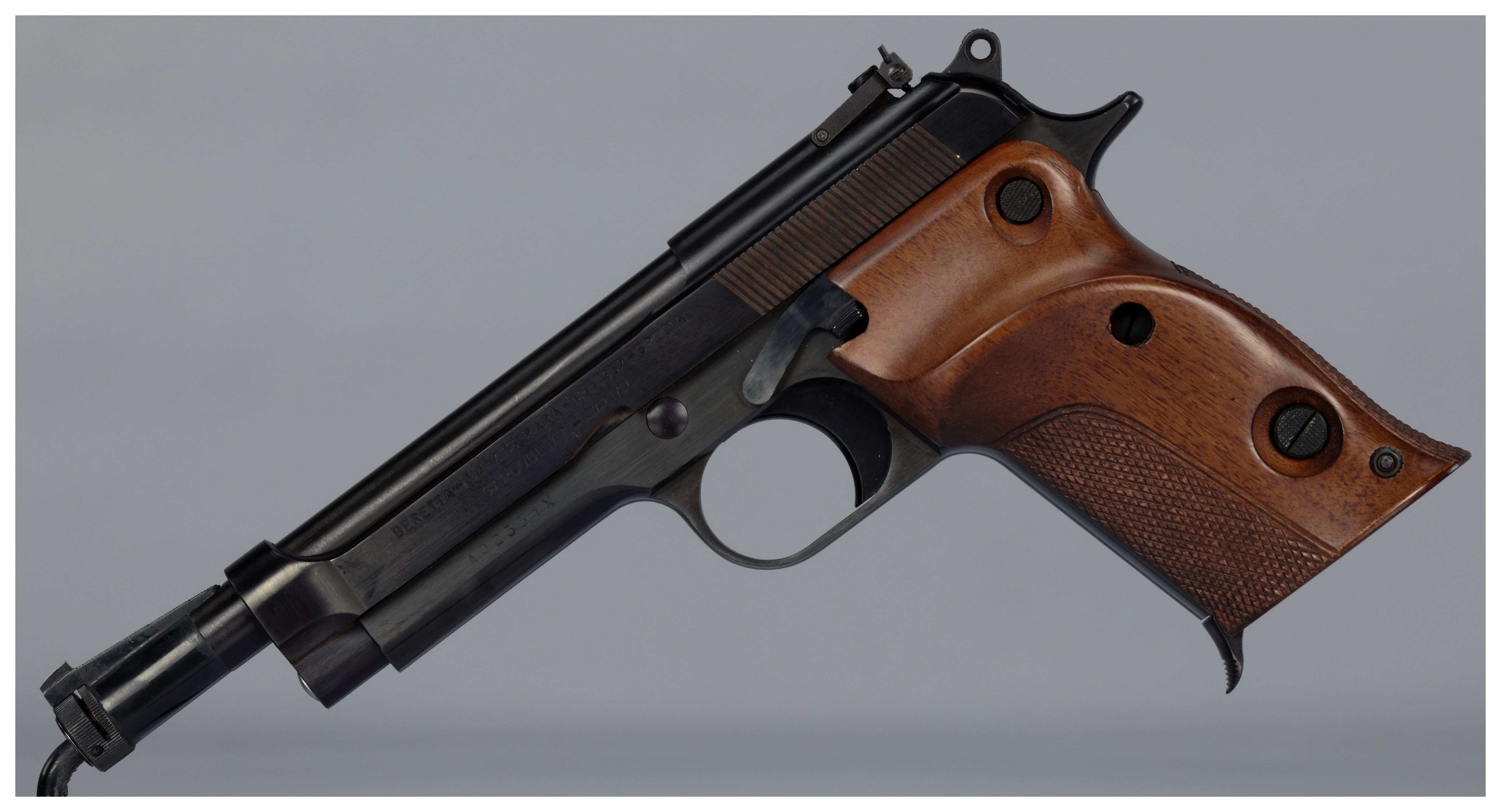 Beretta Pietro Model 952 Super Semi-Automatic Pistol with Box | Rock ...