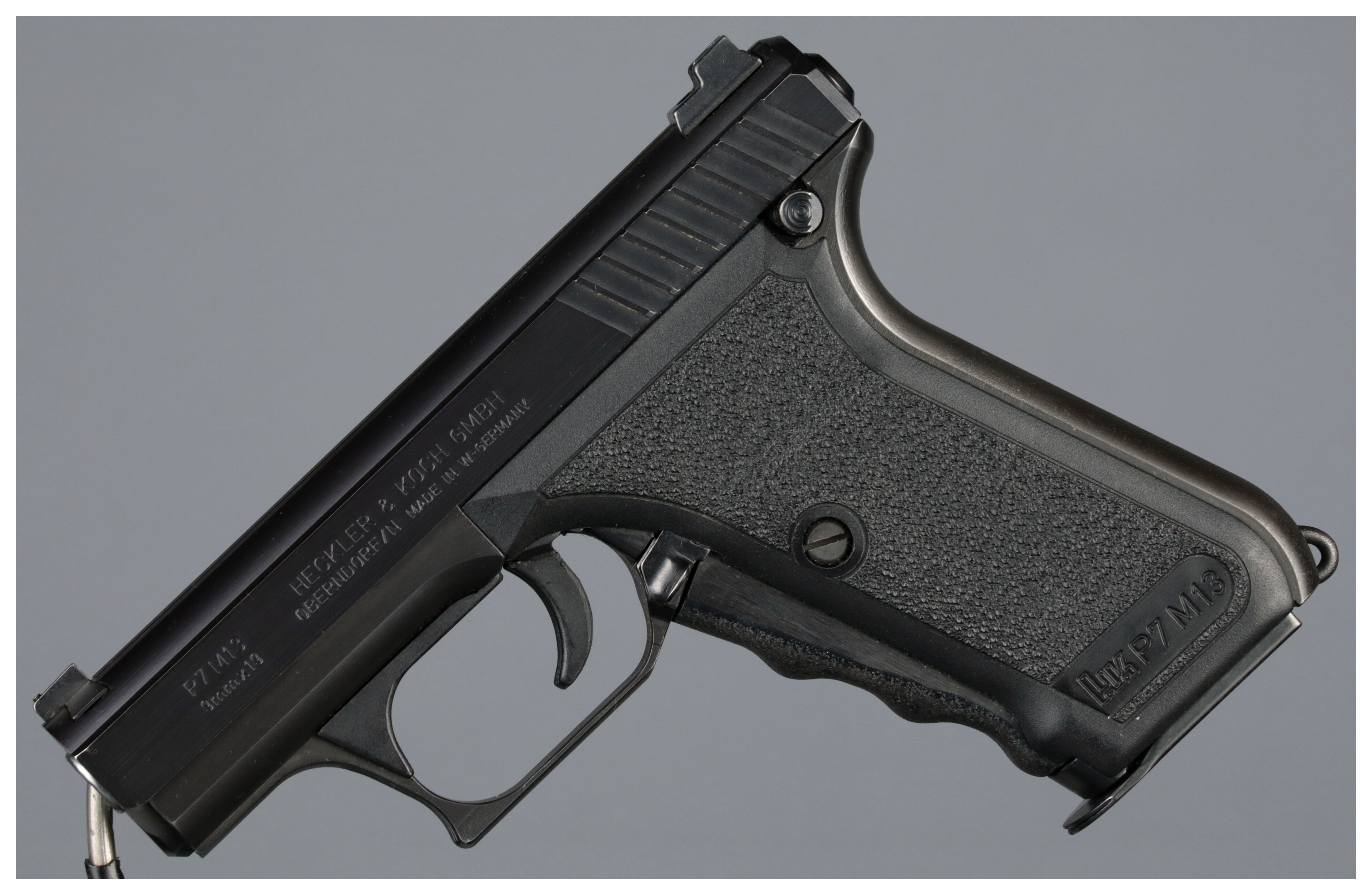 Heckler & Koch P7 M13 Semi-Automatic Pistol | Rock Island Auction