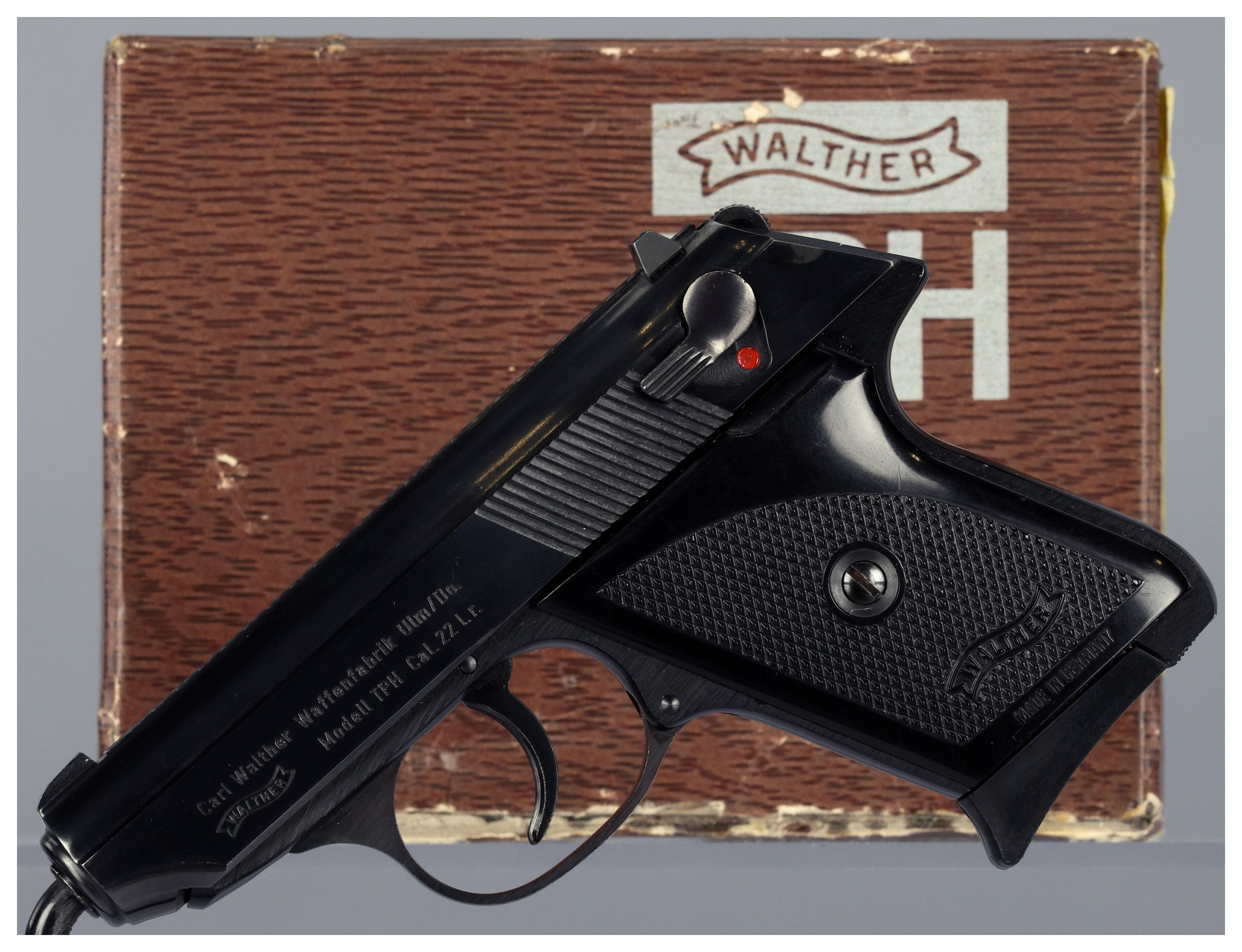 Walther/Interarms TPH Semi-Automatic Pistol with Box | Rock Island Auction