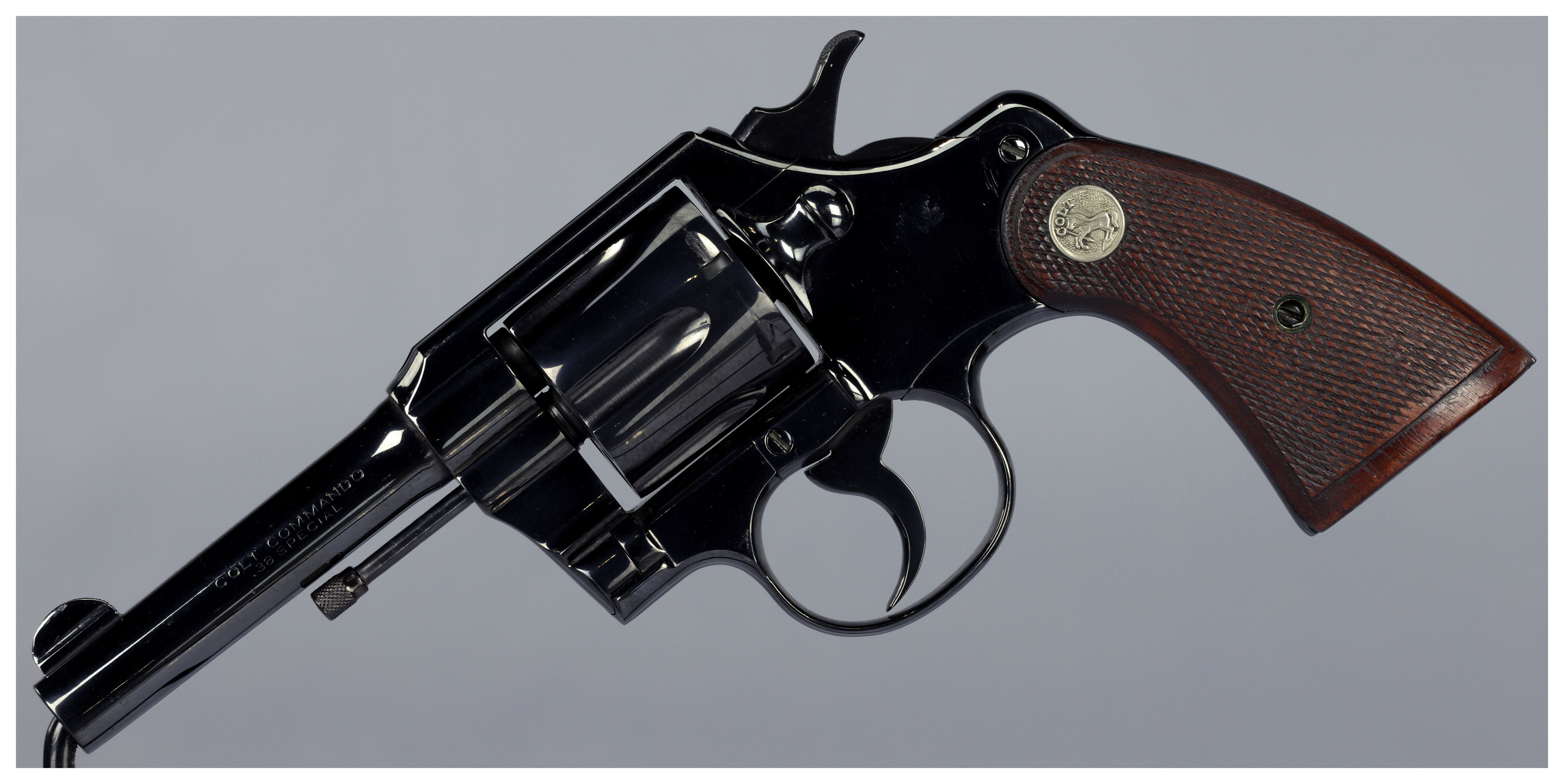 Colt Commando Double Action Revolver with Factory Letter | Rock Island ...