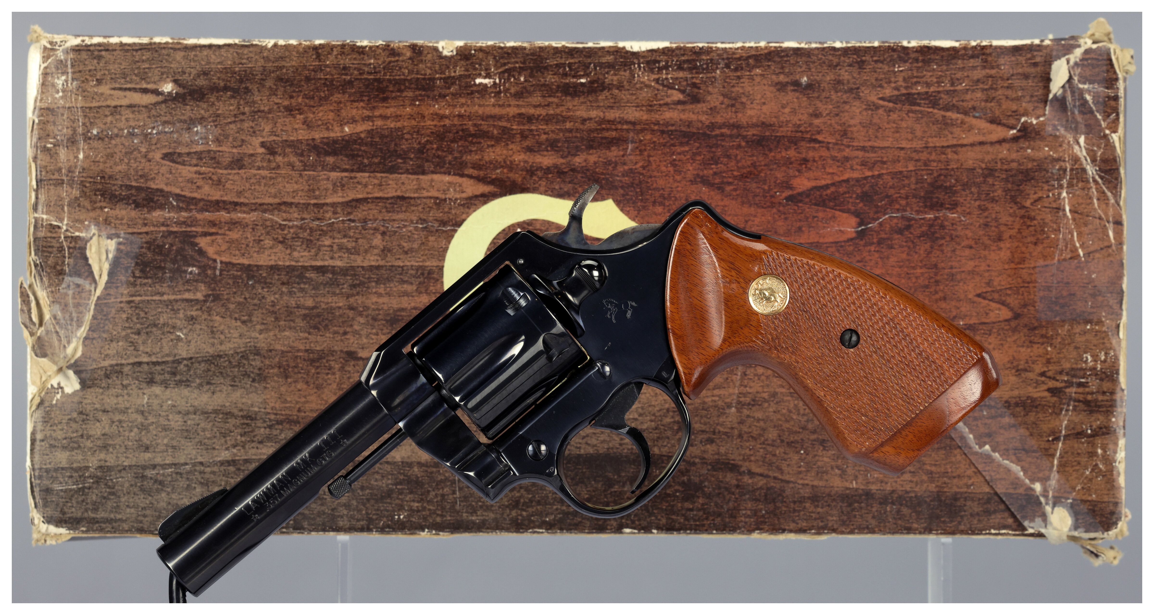 Colt Lawman MK III Double Action Revolver with Box | Rock Island Auction