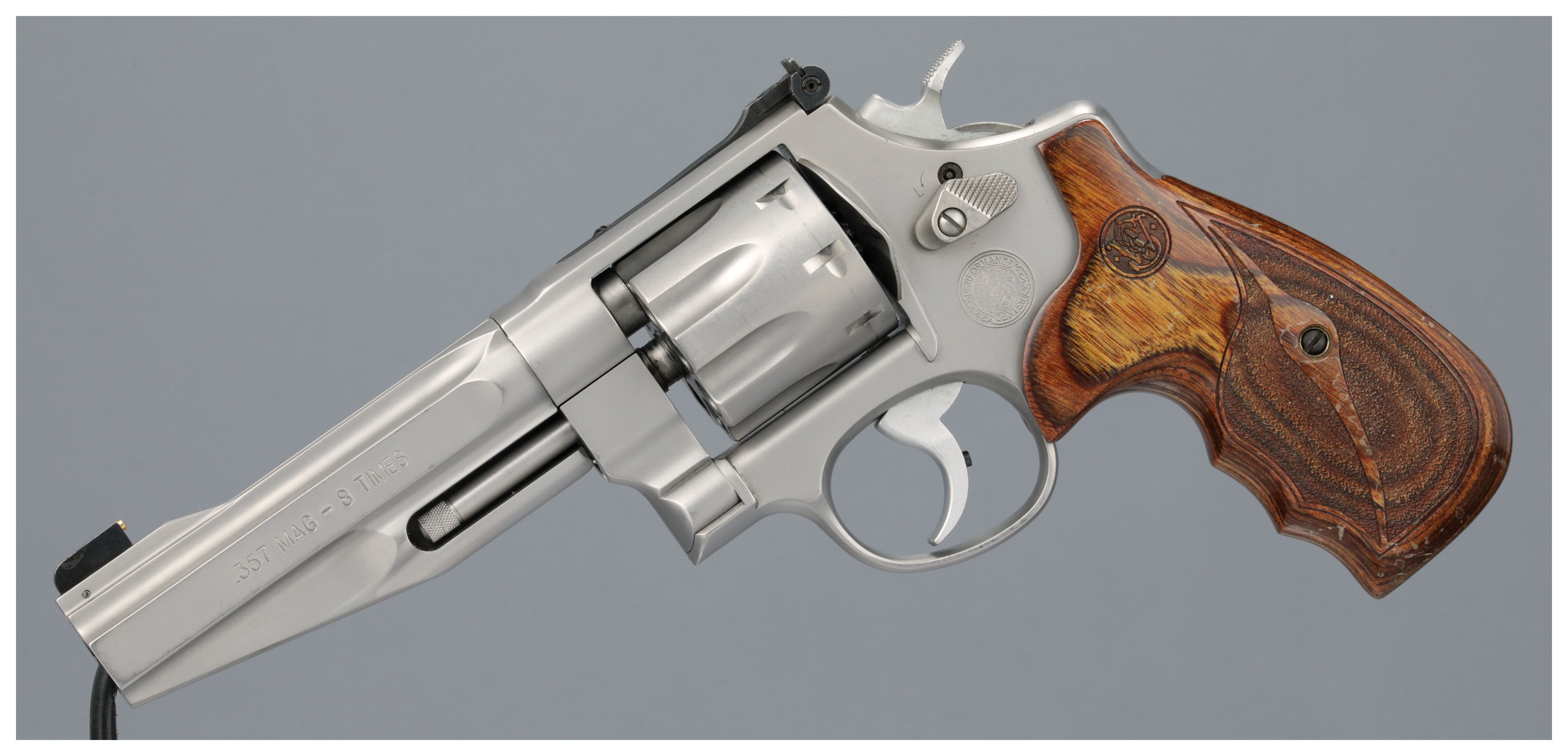 Smith & Wesson Performance Center Model 627-5 8 Shot Revolver | Rock Island Auction