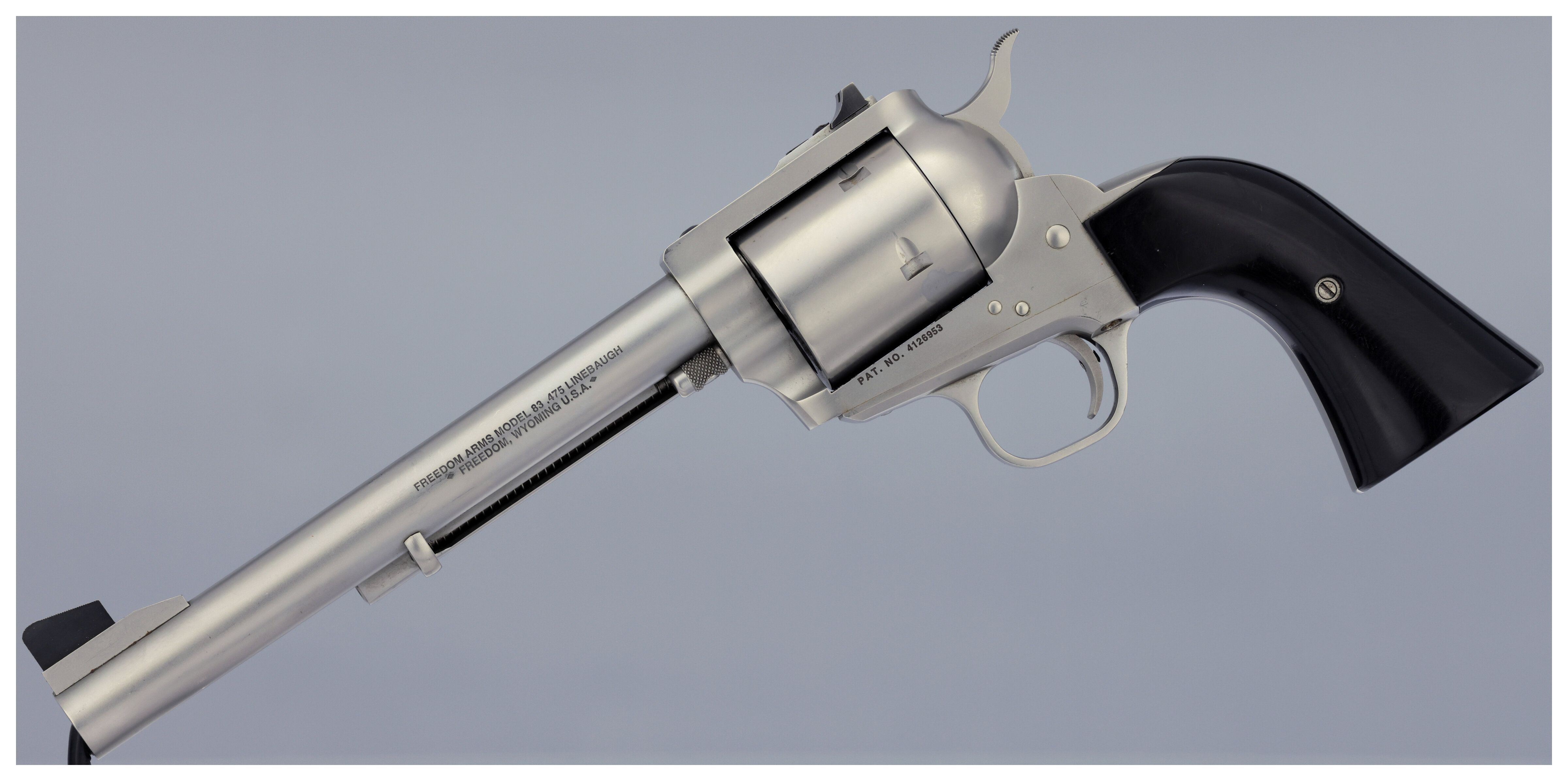 Freedom Arms Model 83 Field Grade Single Action Revolver | Rock Island ...