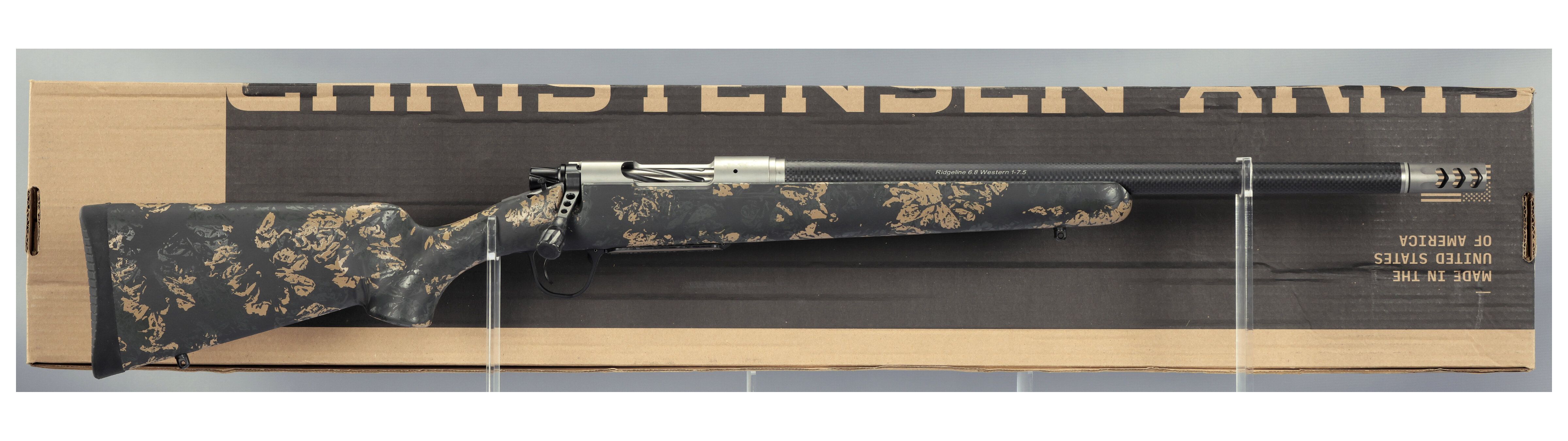 Christensen Arms Model 14 Ridgeline Bolt Action Rifle with Box | Rock ...