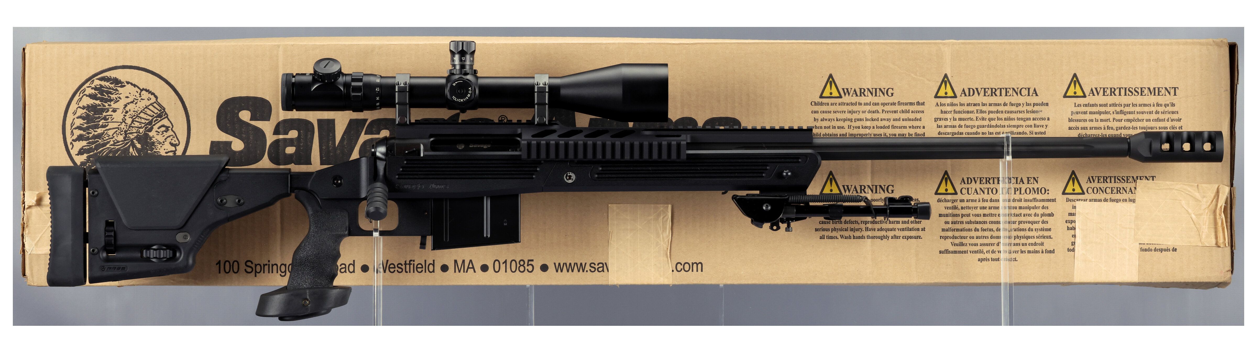 Savage Arms Model 110 Bolt Action Rifle with Box | Rock Island Auction