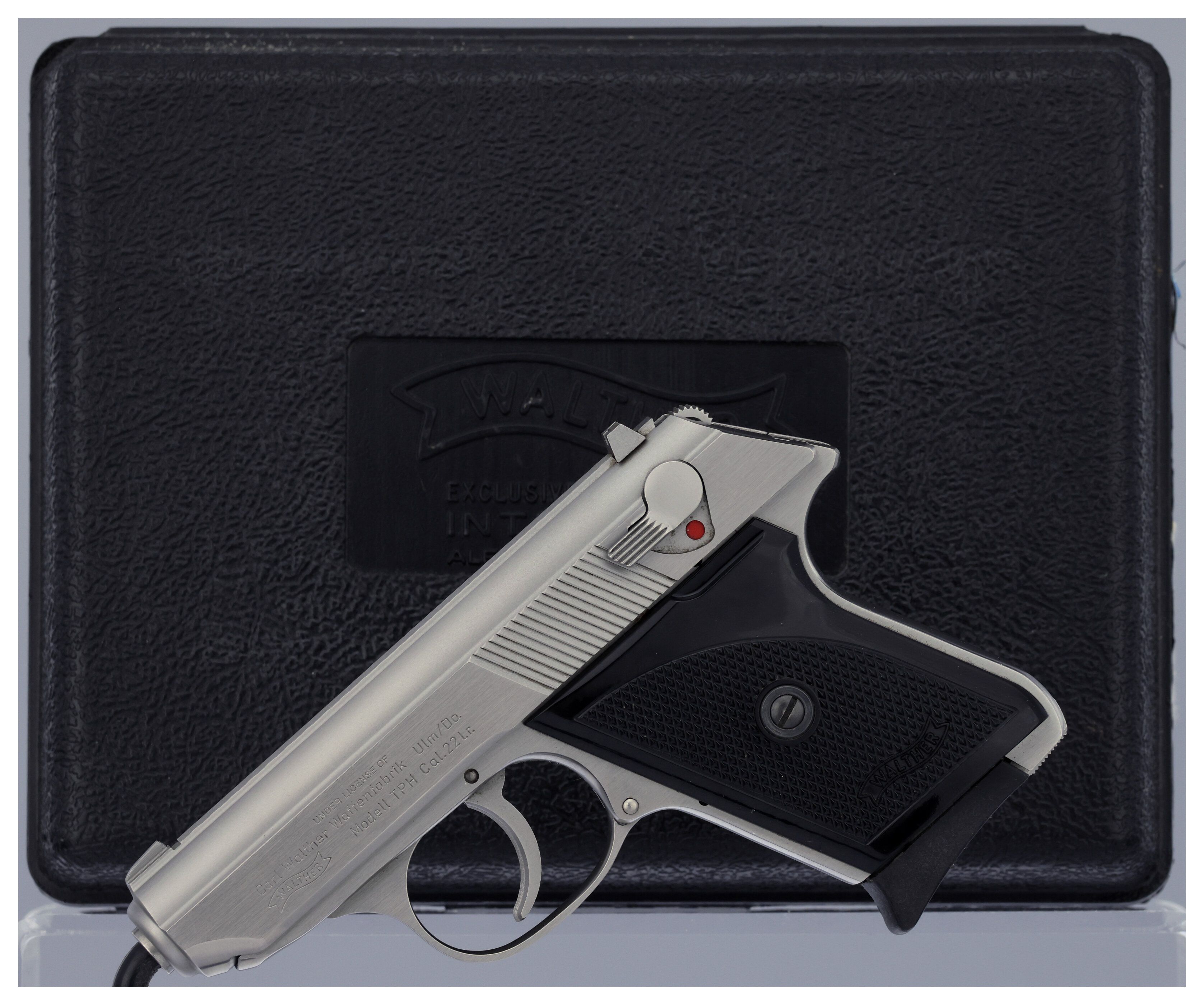 Walther/Interarms TPH Semi-Automatic Pistol with Case | Rock Island Auction