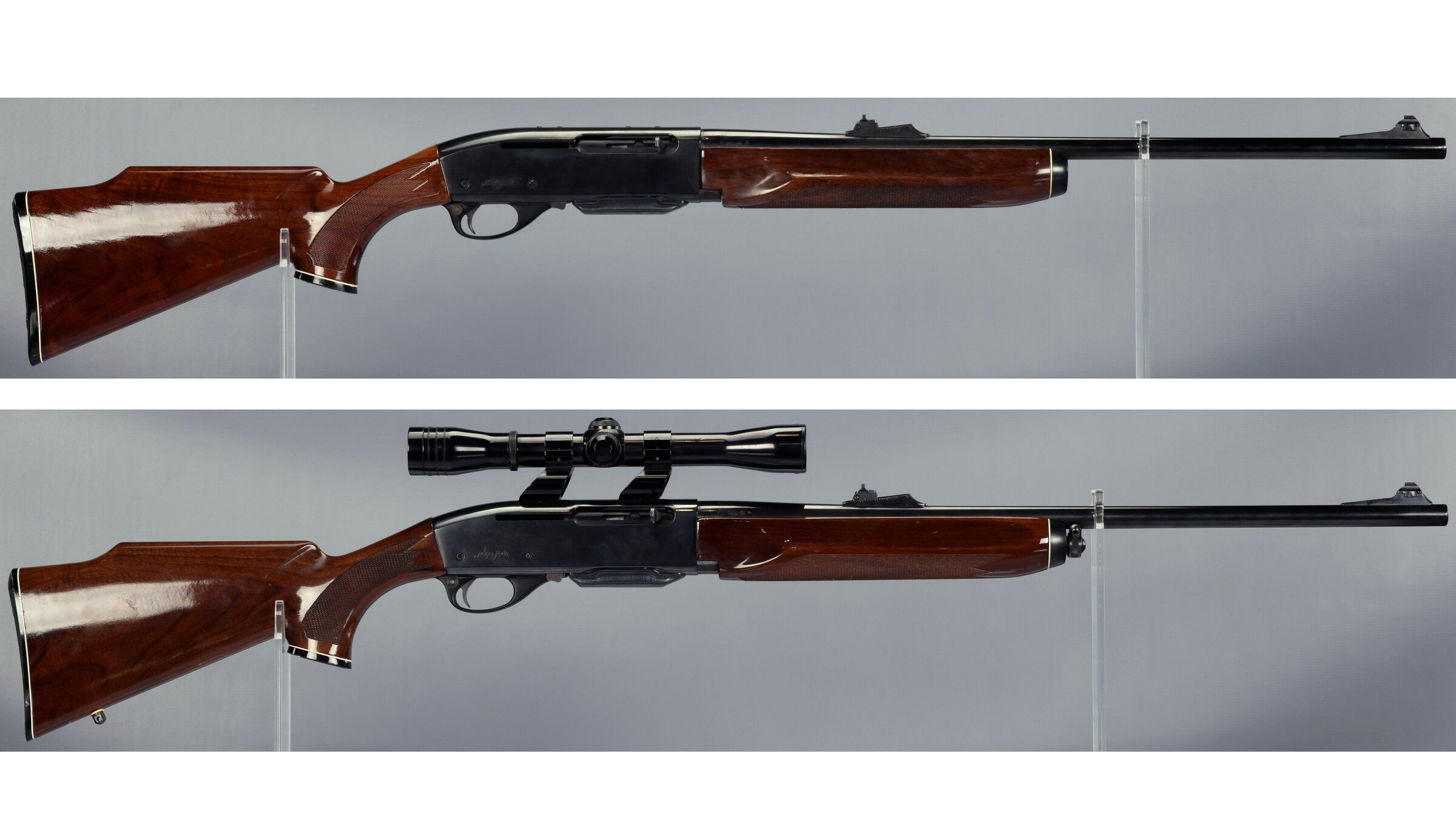 Two Remington Model Four Semi-Automatic Rifles | Rock Island Auction