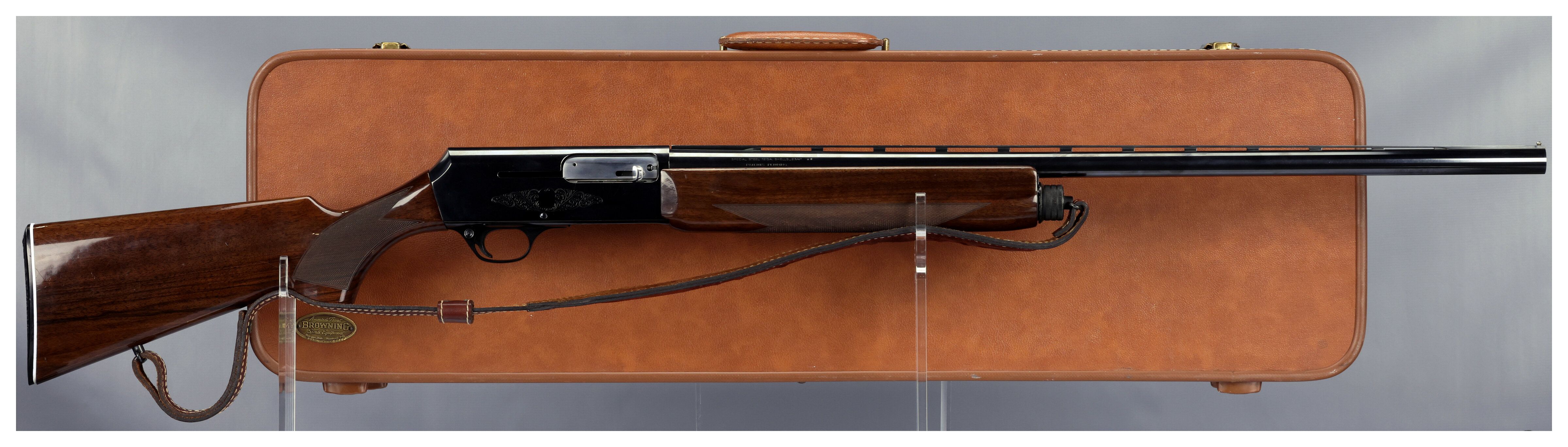 Belgian Browning Model 2000 Semi-Automatic Shotgun with Case | Rock ...