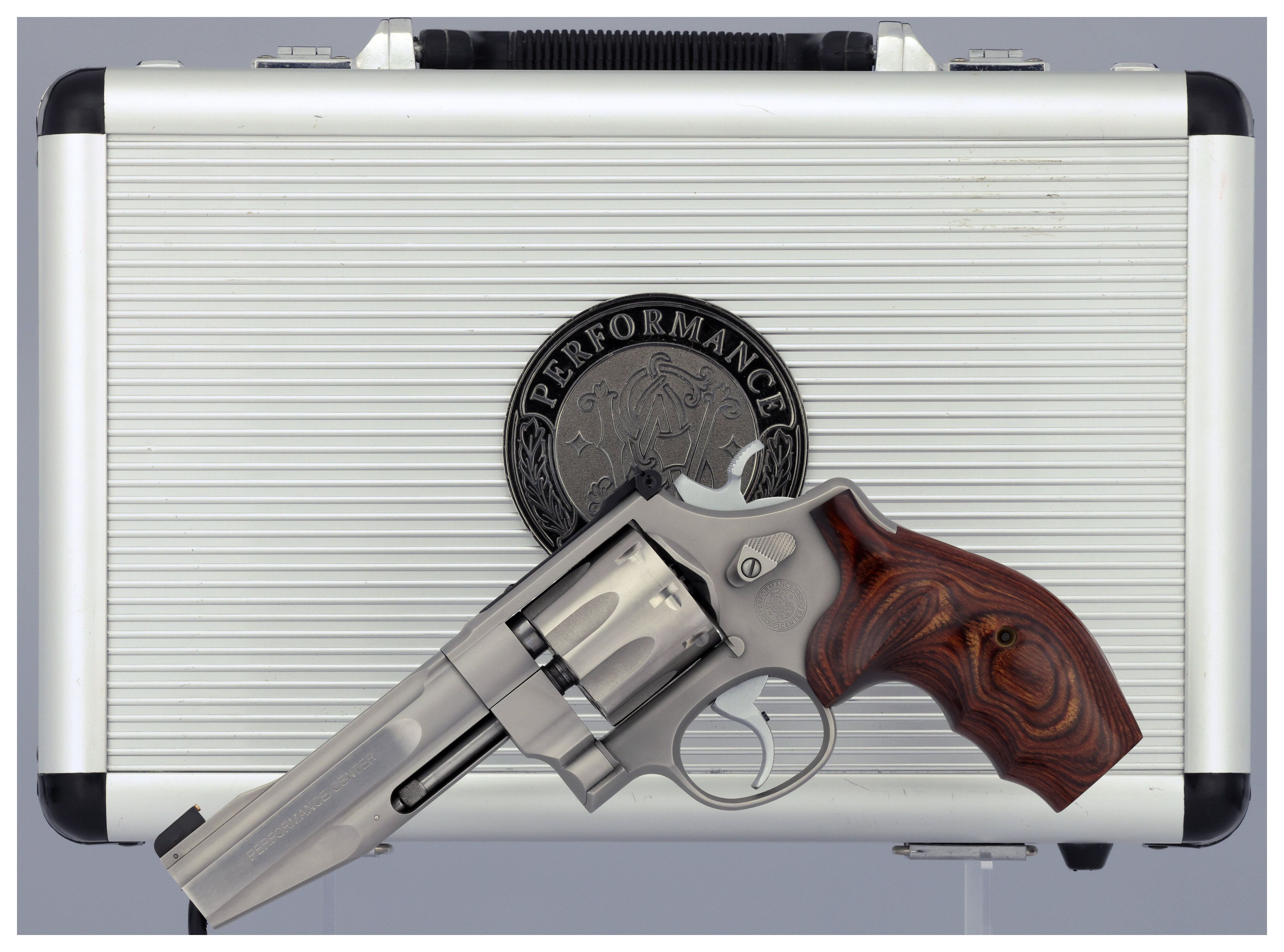 Smith & Wesson Model 627-PC Double Action Revolver with Case | Rock ...