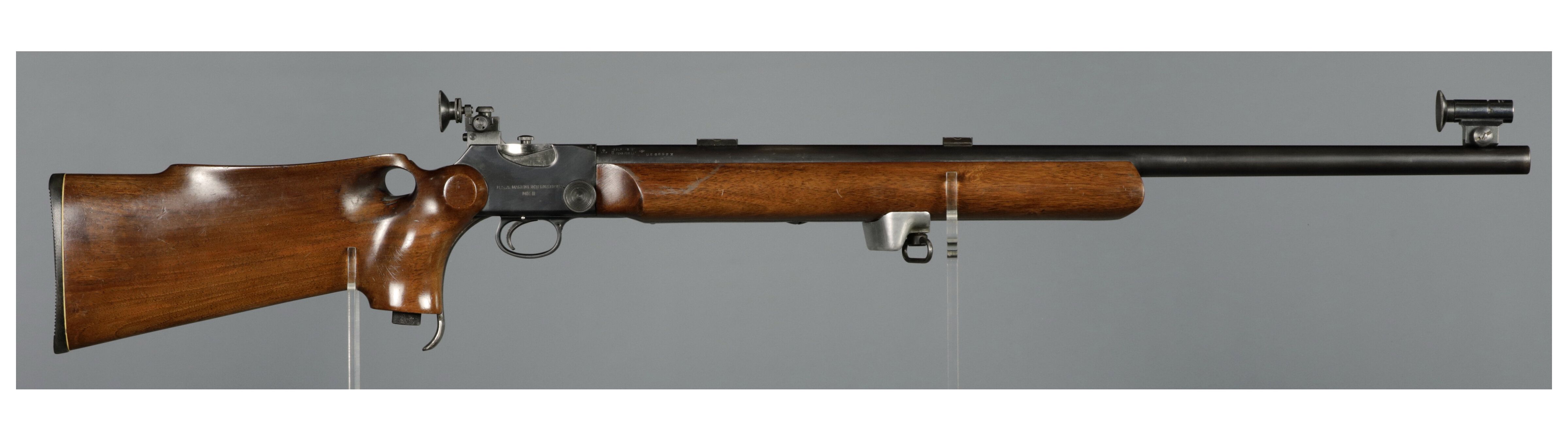 BSA Martini-International Mk. II Single Shot Rifle | Rock Island Auction