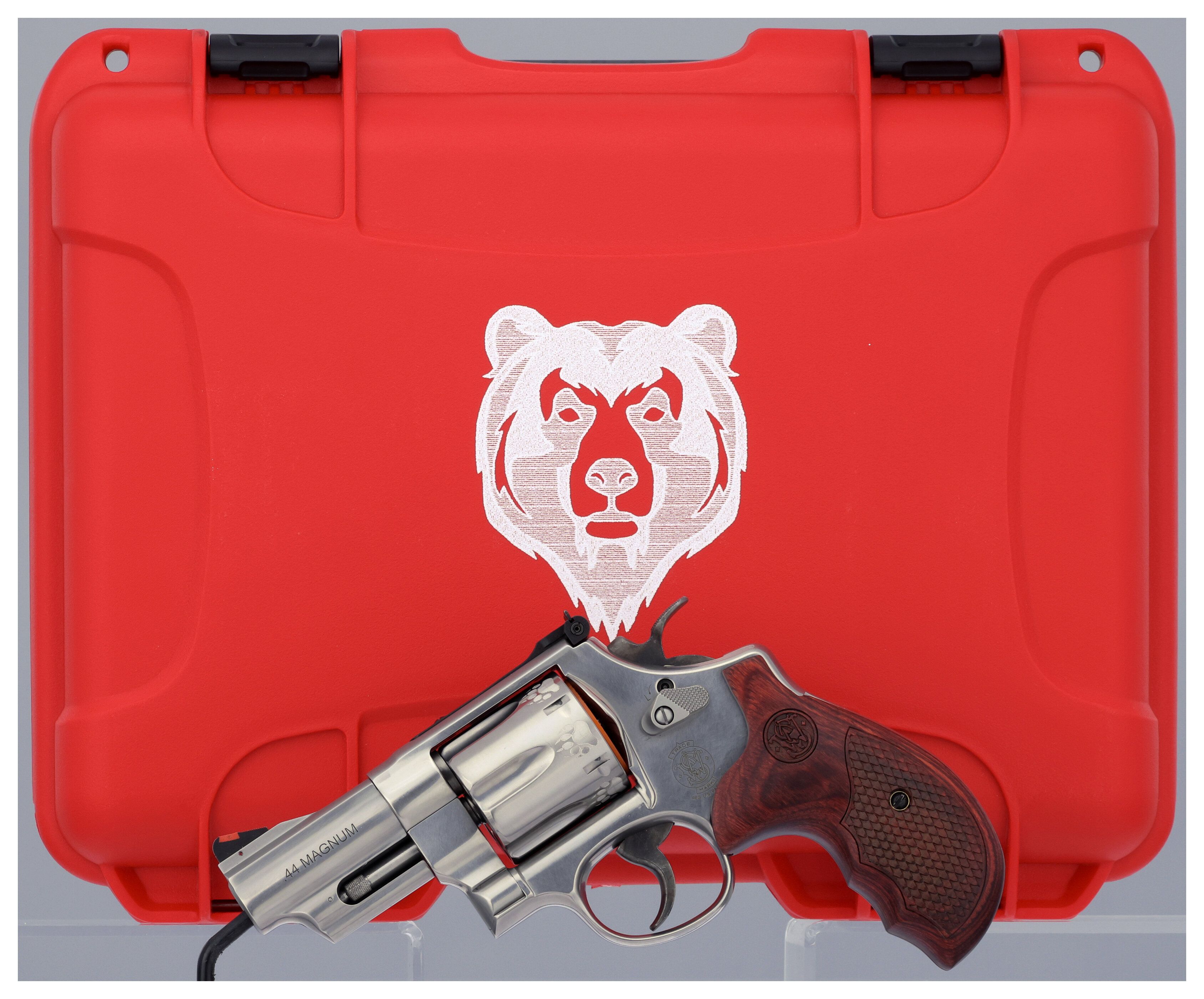 Smith & Wesson Model 629-6 Bear Survivalist Revolver | Rock Island Auction