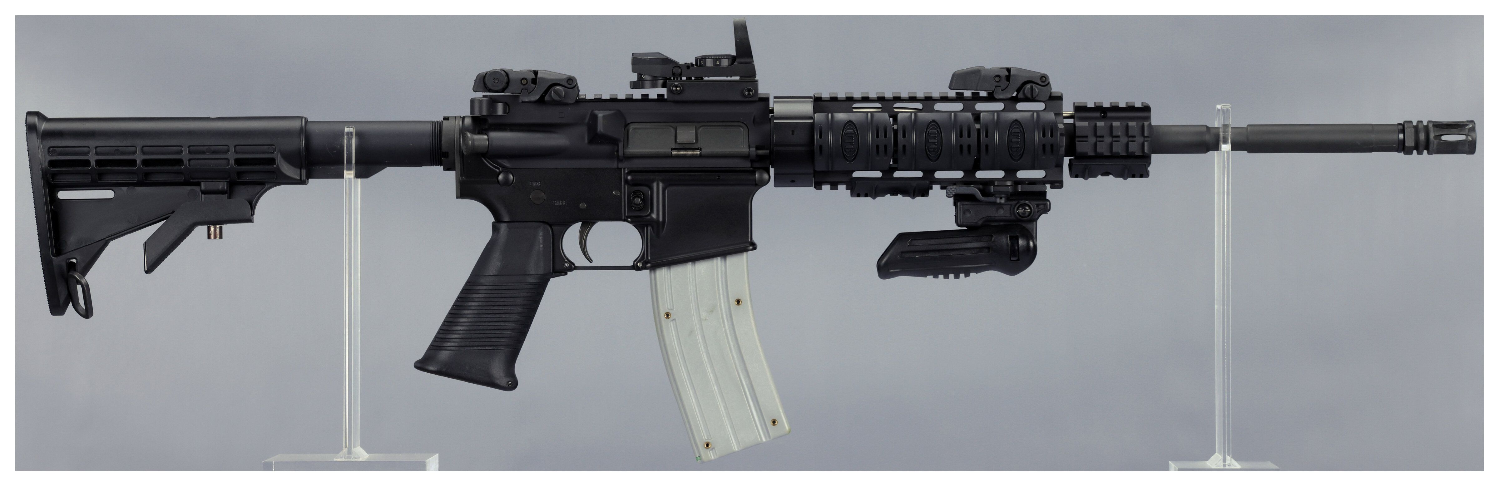 CMMG Inc. MOD4 SA Semi-Automatic Rifle | Rock Island Auction