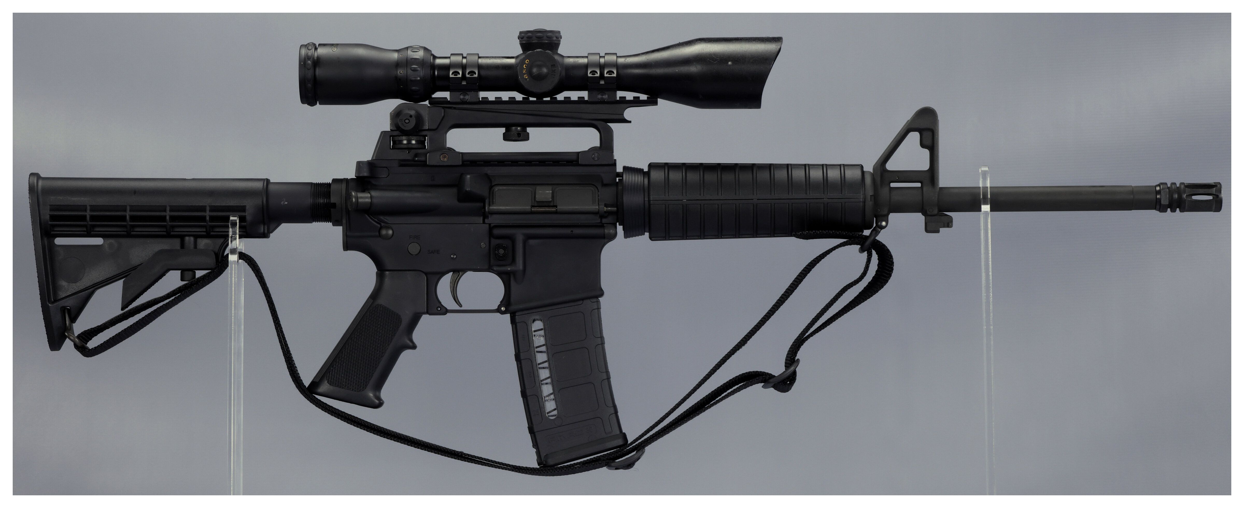 High Standard HSA-15 Semi-Automatic Rifle with Scope | Rock Island Auction