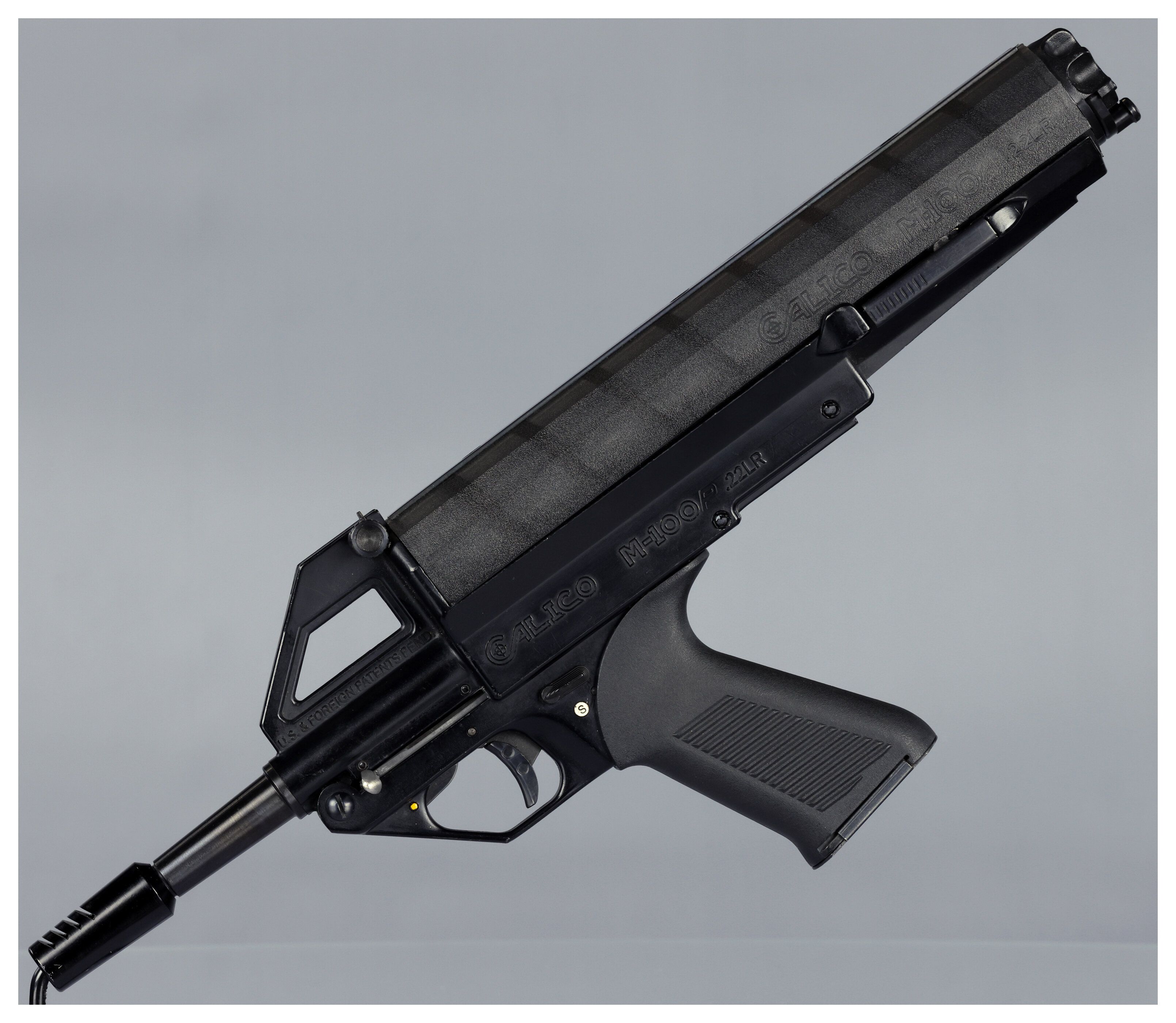 Calico M100P Semi-Automatic Pistol | Rock Island Auction