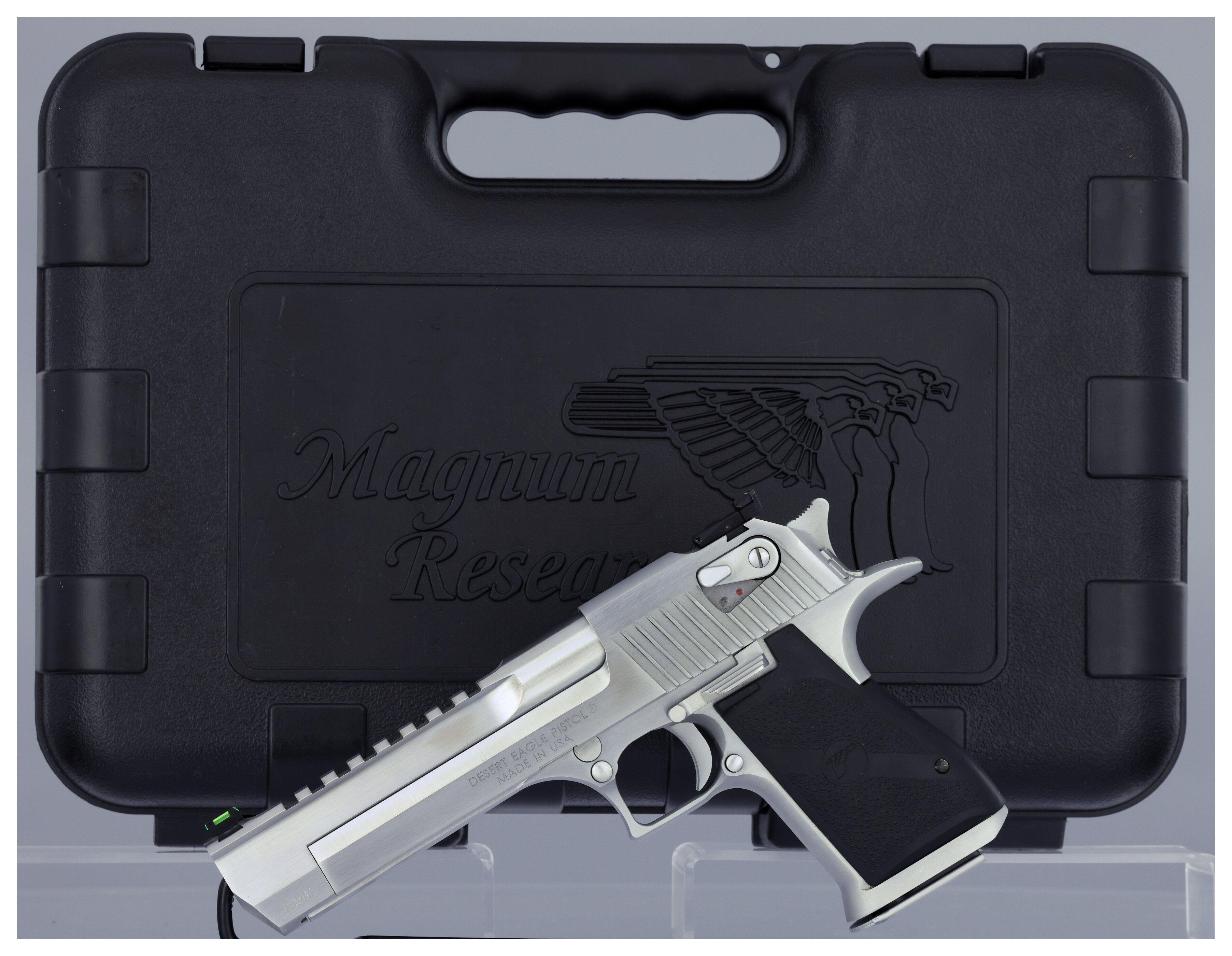 Magnum Research Desert Eagle Semi-Automatic Pistol with Case | Rock ...