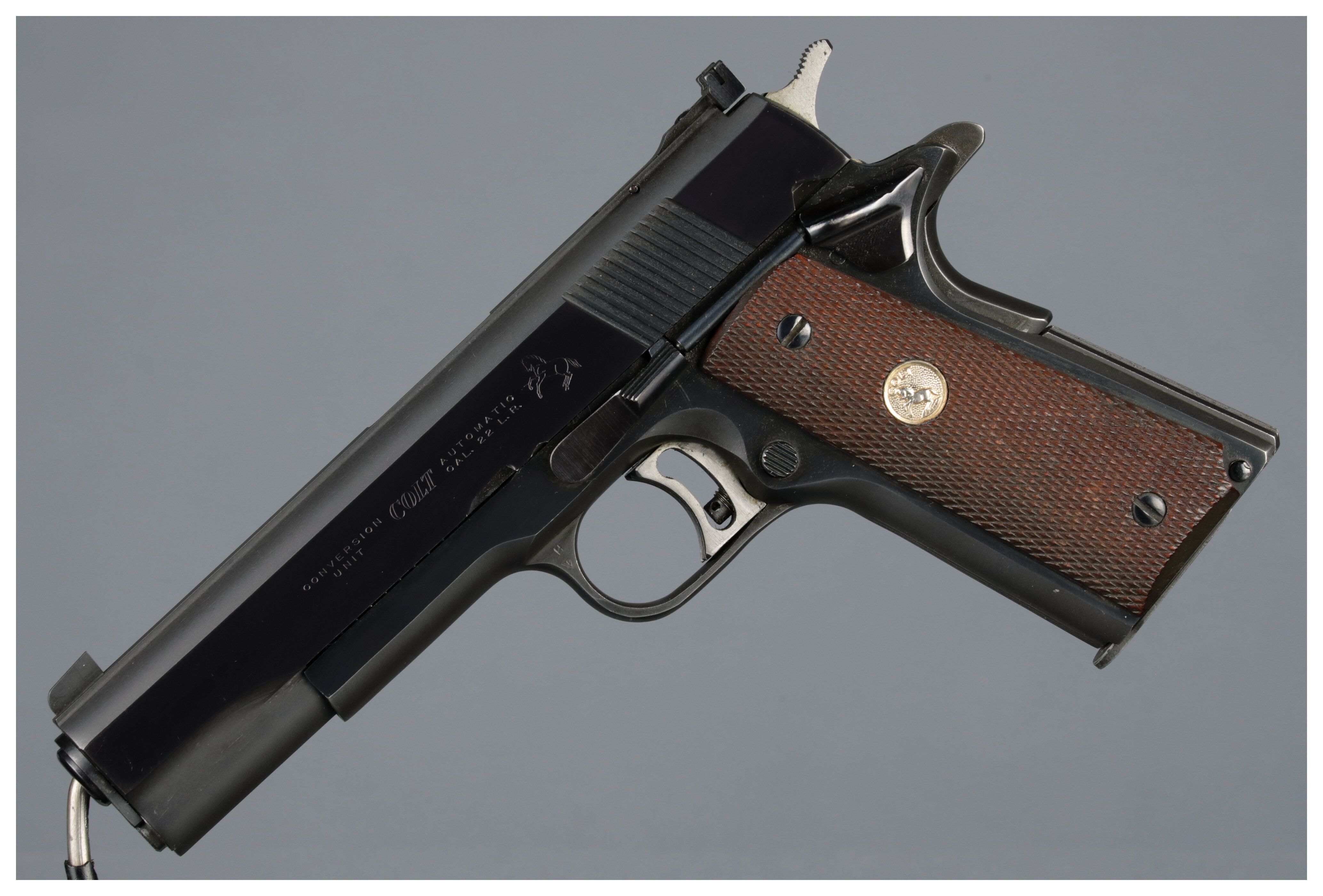 Colt Gold Cup National Match Pistol with .22 Conversion Slide | Rock ...