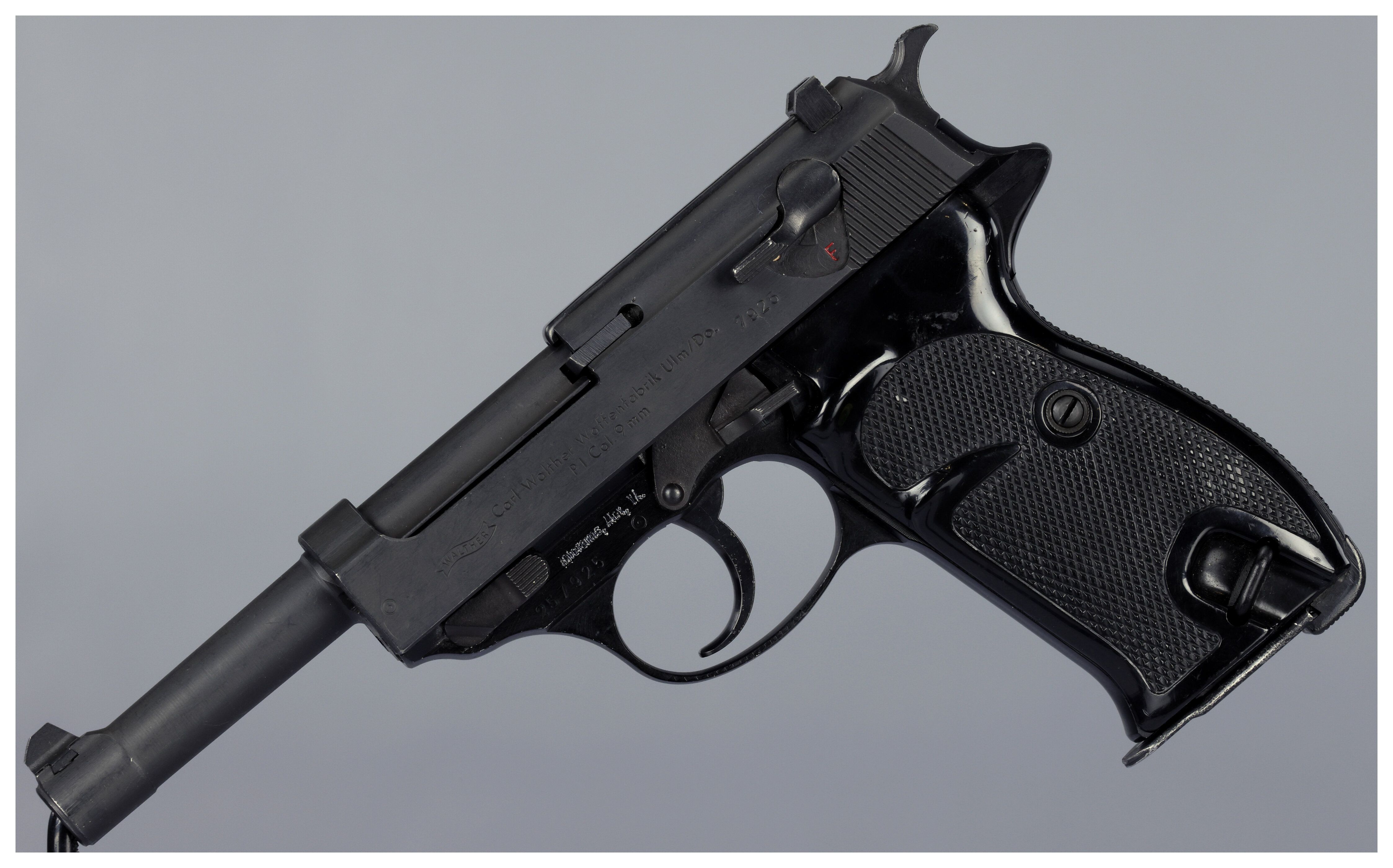 Walther/Interarms P1 Semi-Automatic Pistol | Rock Island Auction