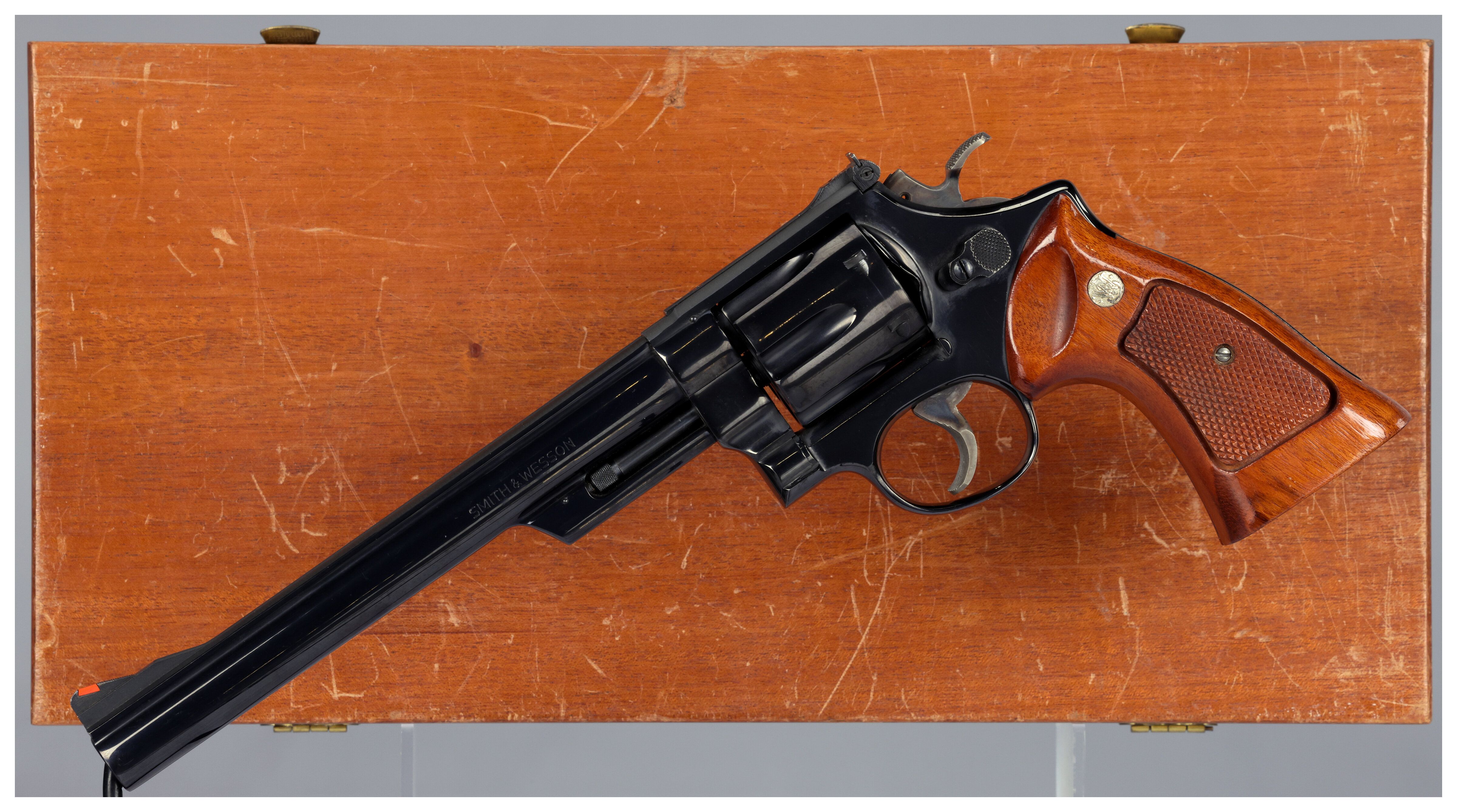 Smith & Wesson Model 29-2 Double Action Revolver with Case | Rock ...