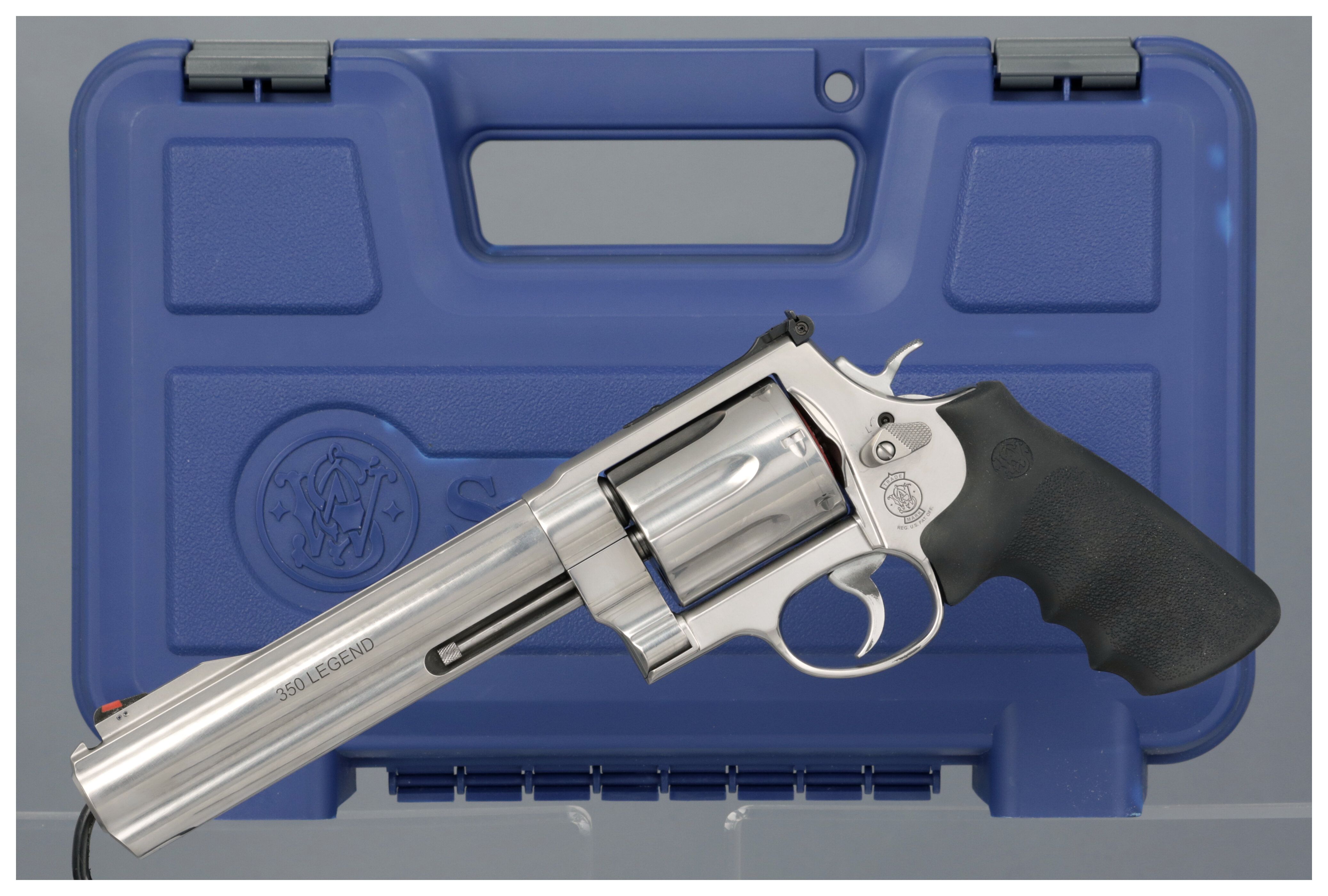 Smith & Wesson Model 350 Double Action Revolver with Case | Rock Island ...