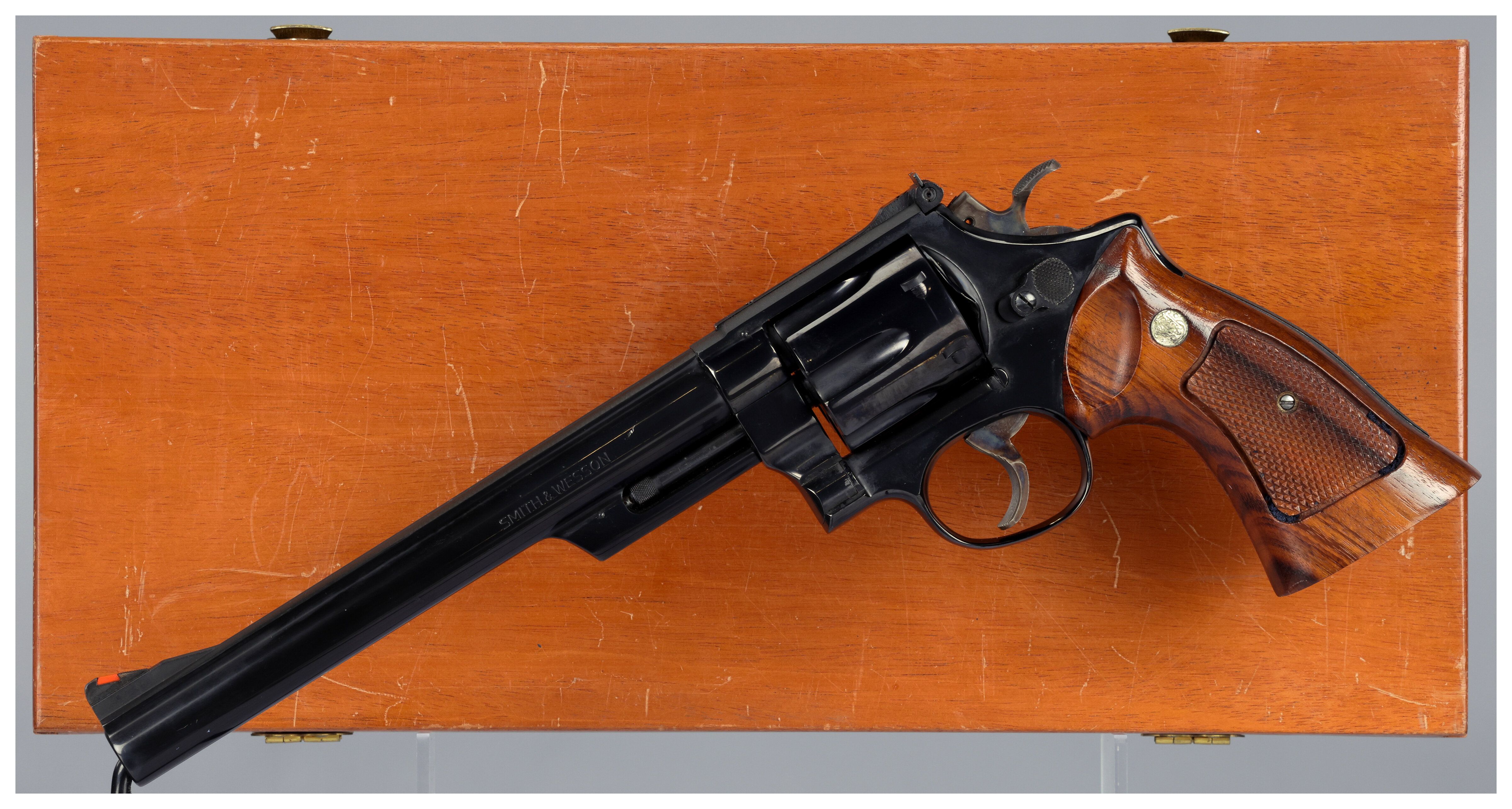 Smith & Wesson Model 29-2 Double Action Revolver with Case | Rock ...