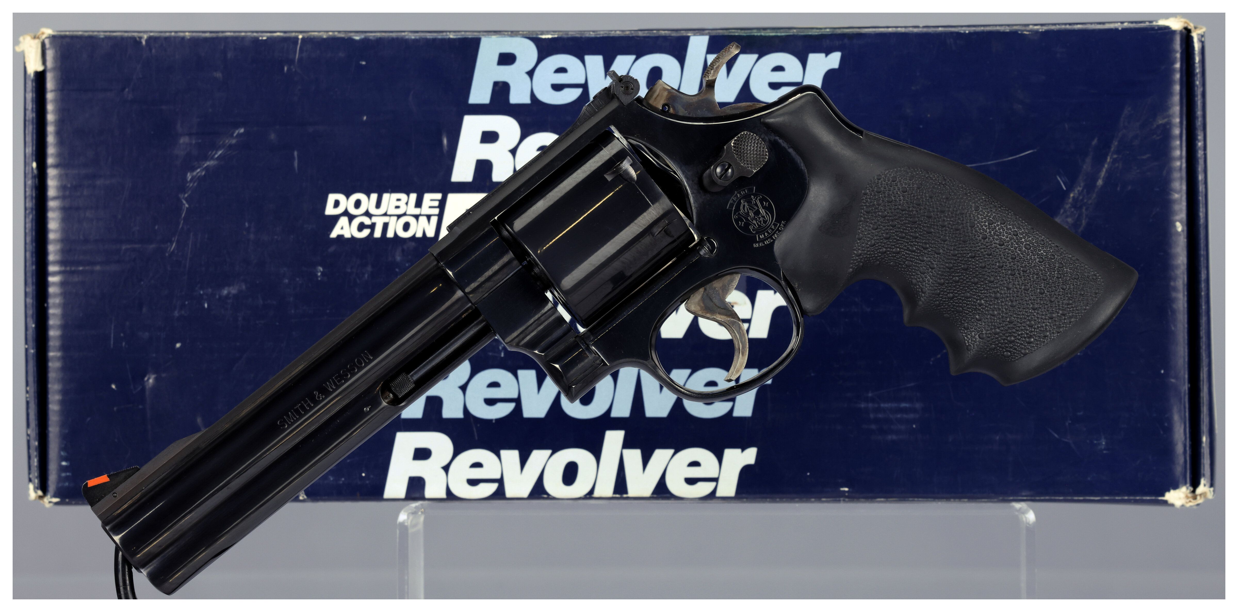 Smith & Wesson Model 29-5 Double Action Revolver with Box | Rock Island ...
