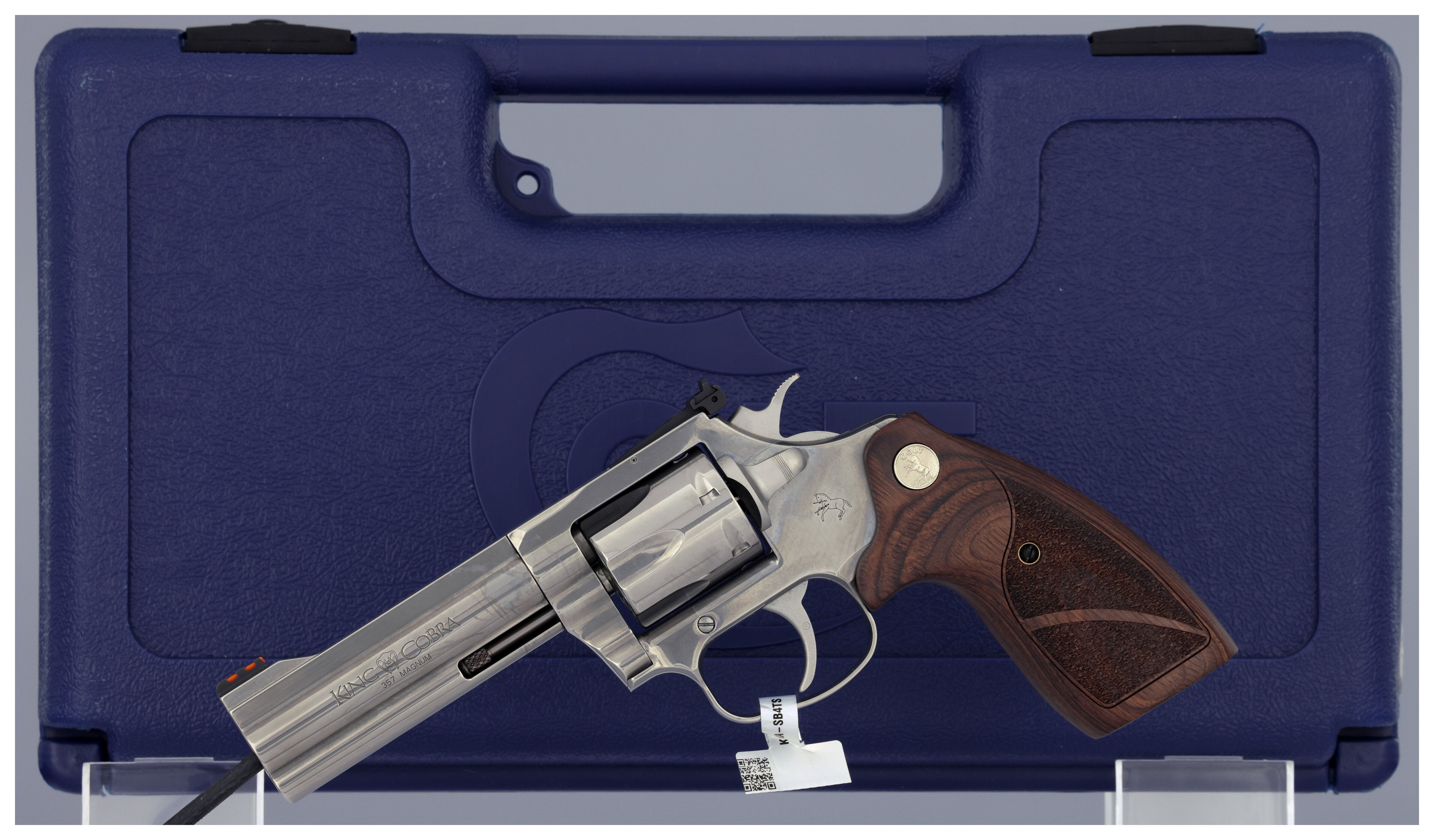 Colt King Cobra Double Action Revolver with Factory Letter | Rock ...