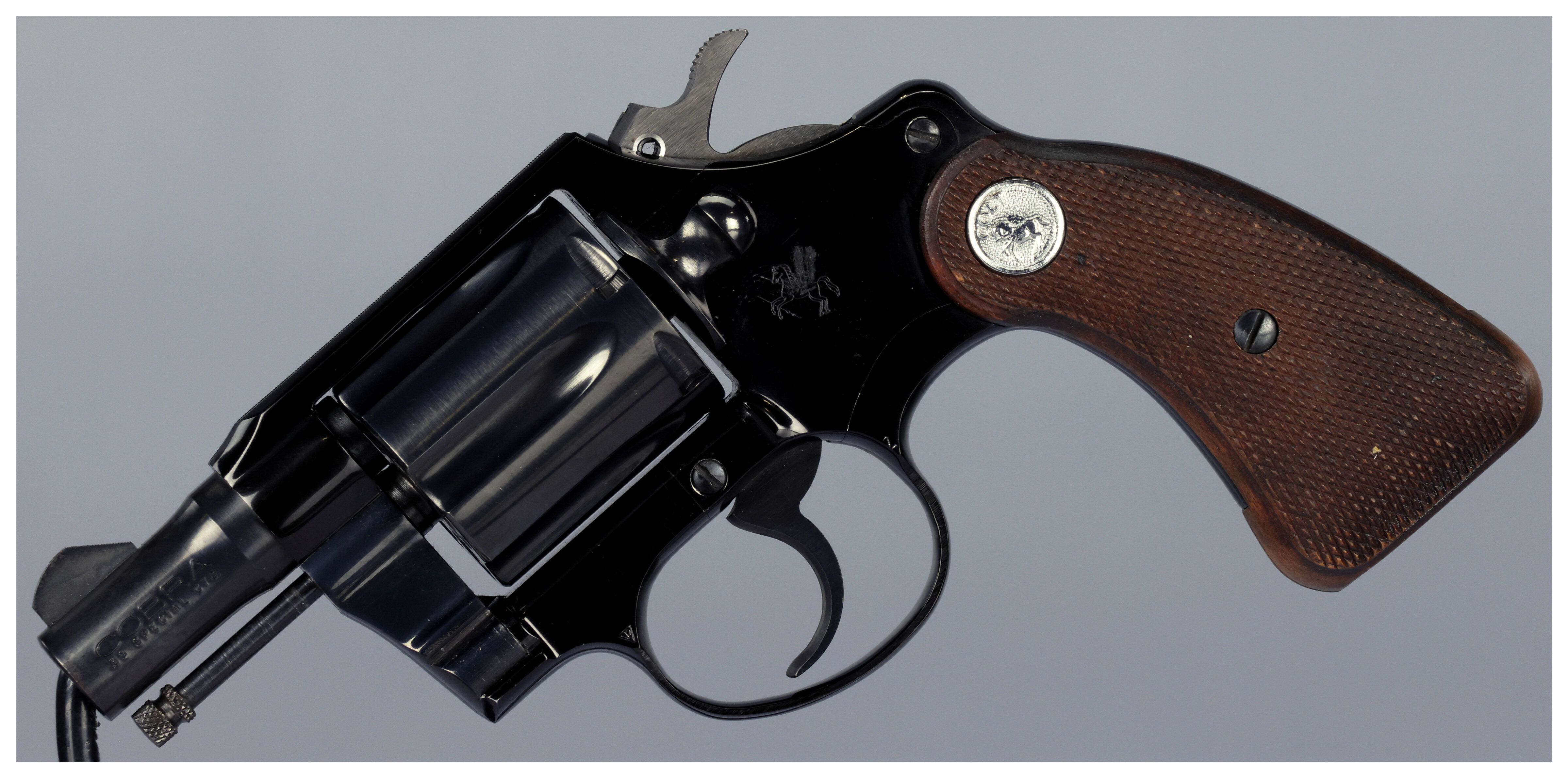 Colt Cobra Double Action Revolver with Factory Letter | Rock Island Auction