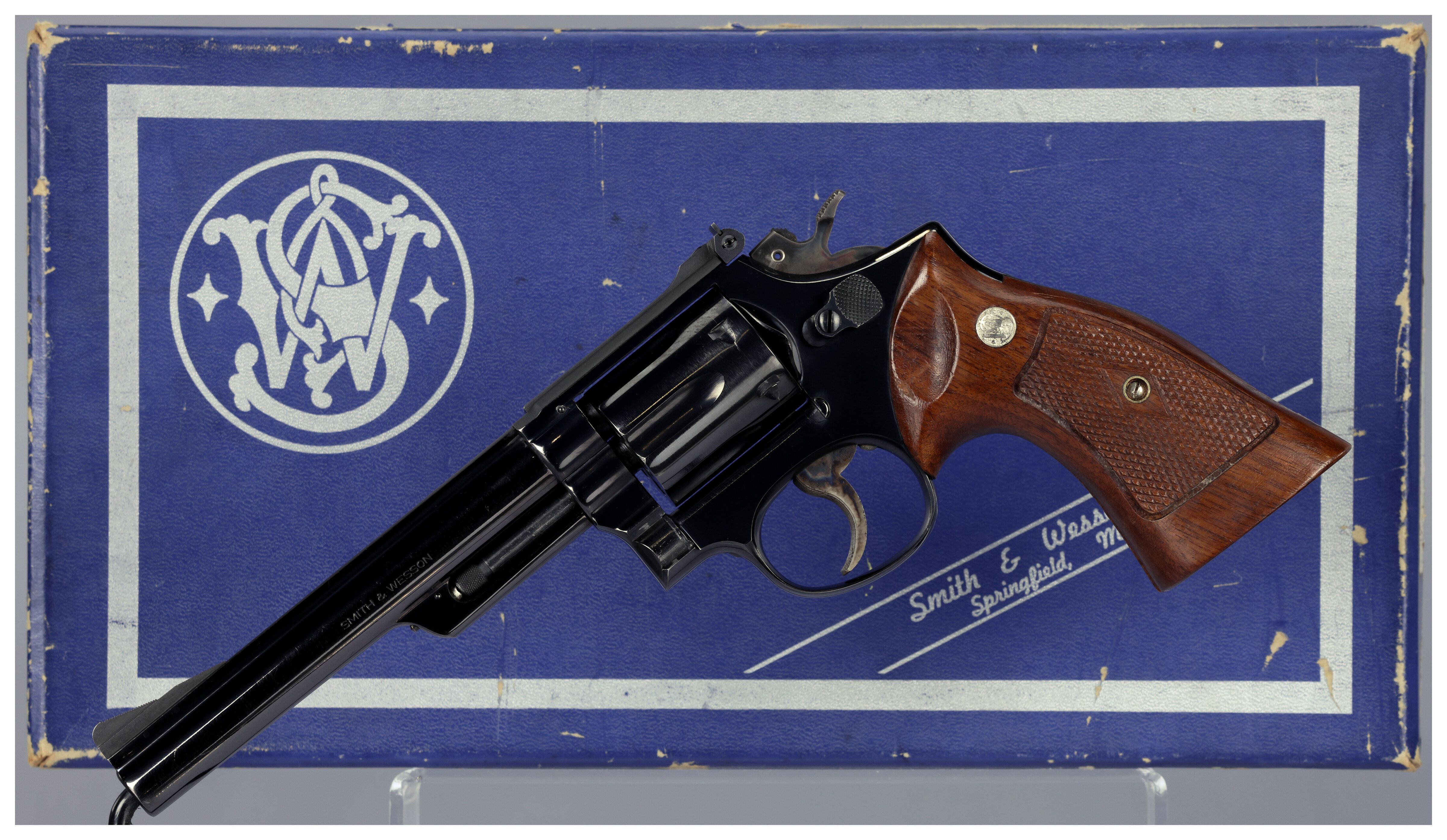 Smith & Wesson Model 53 Double Action Revolver with Box | Rock Island ...