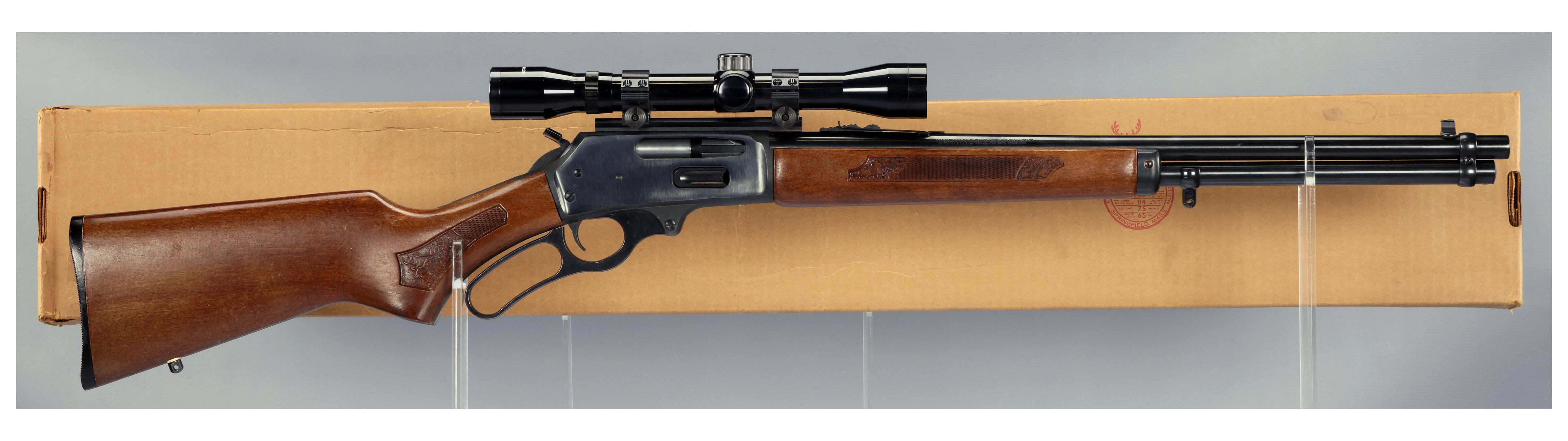 Marlin Glenfield Model 30A Lever Action Rifle with Box | Rock Island ...
