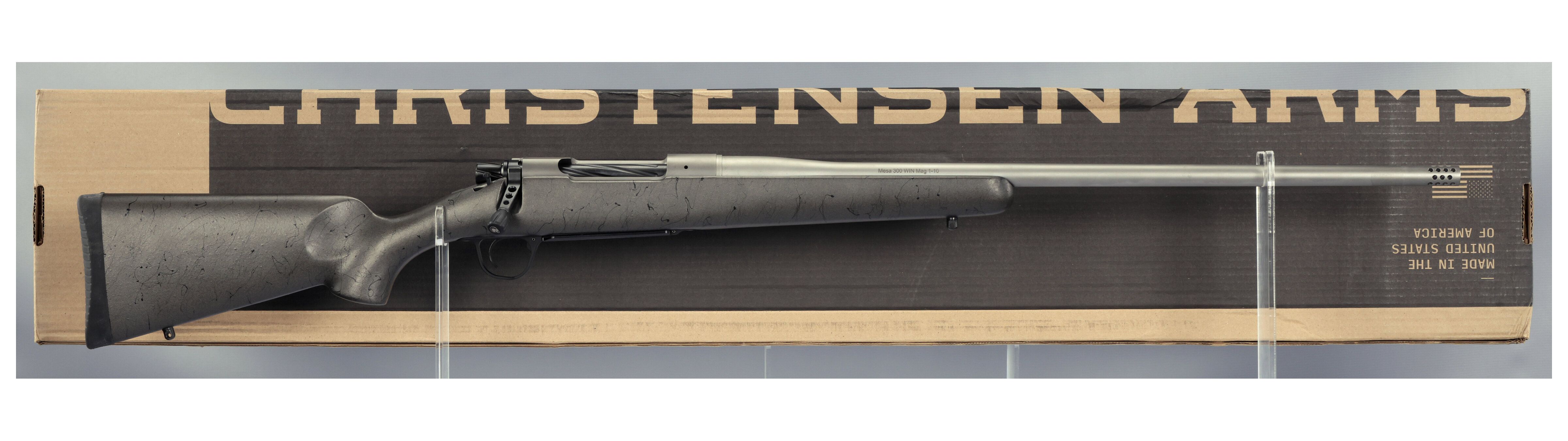 Christensen Arms Model 14TI Mesa Bolt Action Rifle with Box | Rock ...