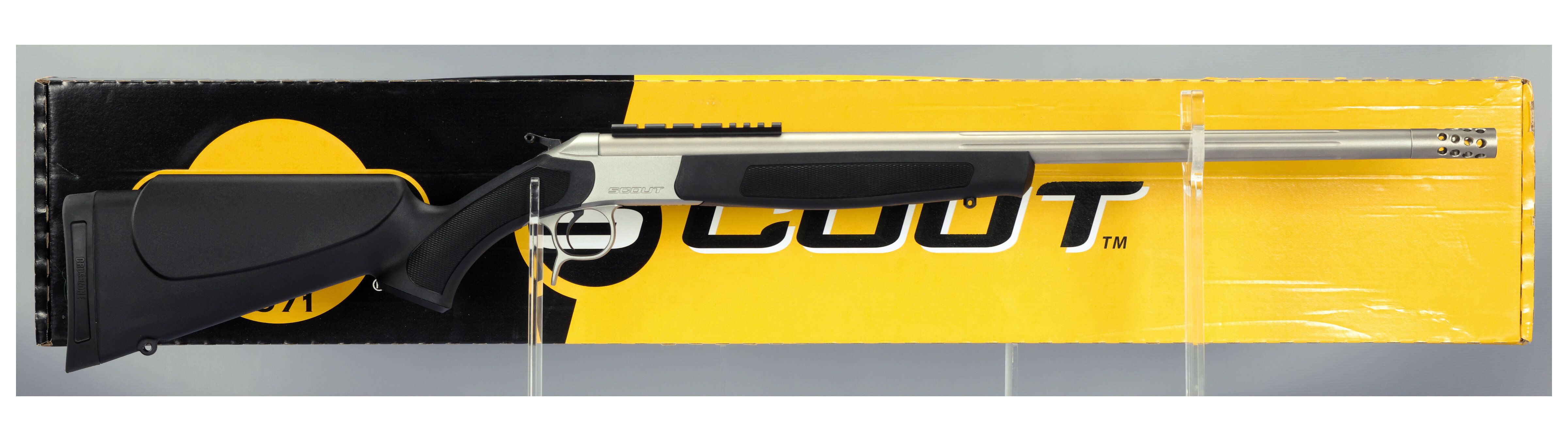 CVA Scout Top Break Single Shot Rifle with Box | Rock Island Auction