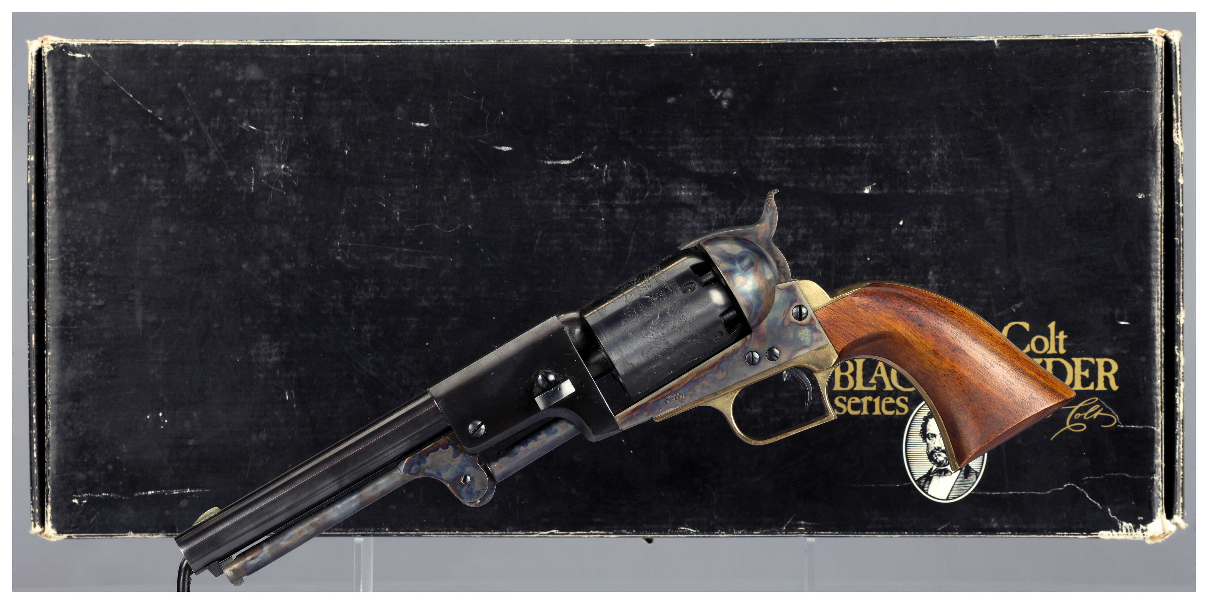 Colt First Model Dragoon Percussion Revolver with Box | Rock Island Auction