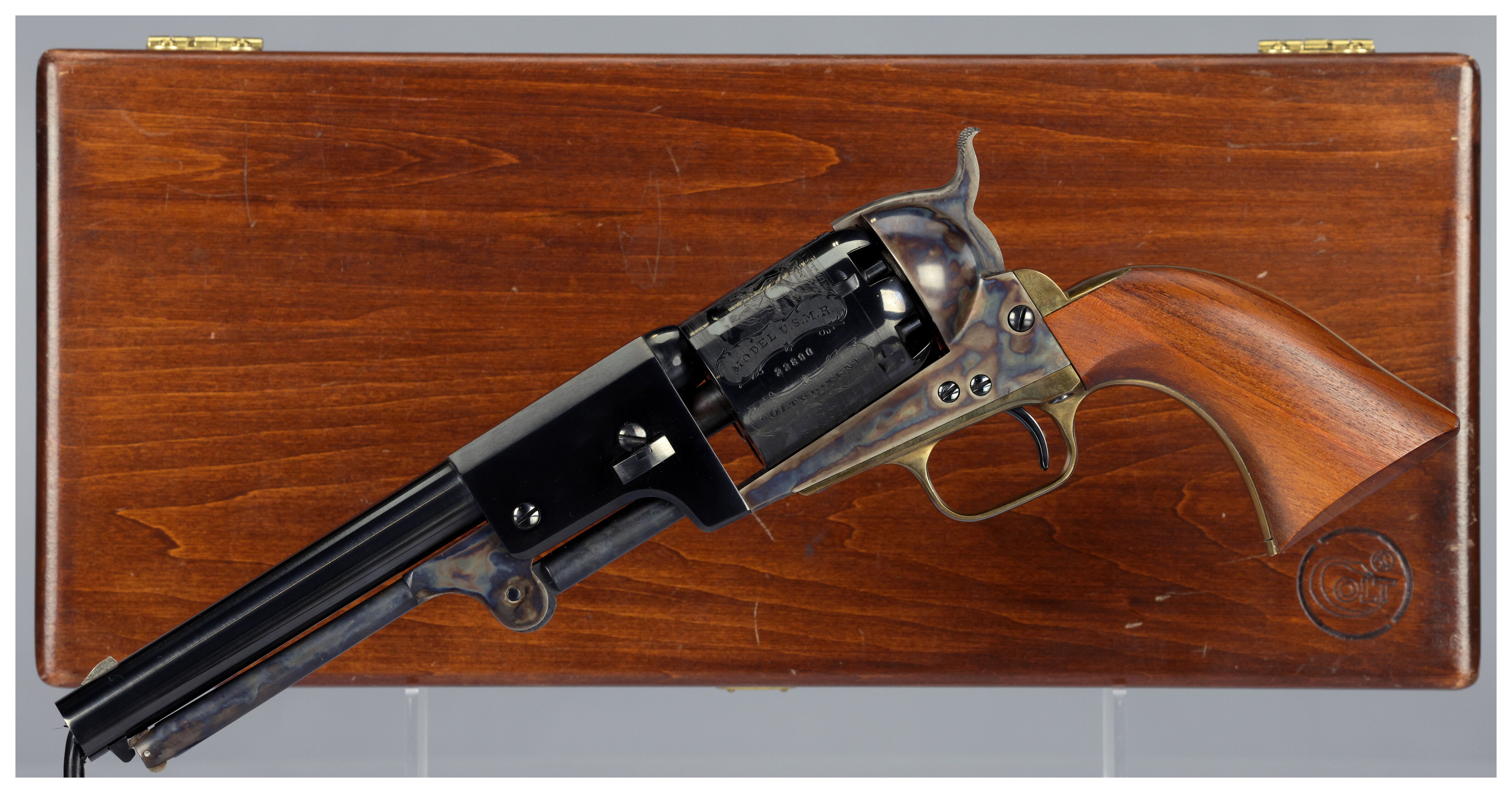Colt Third Model Dragoon Percussion Revolver with Case | Rock Island ...