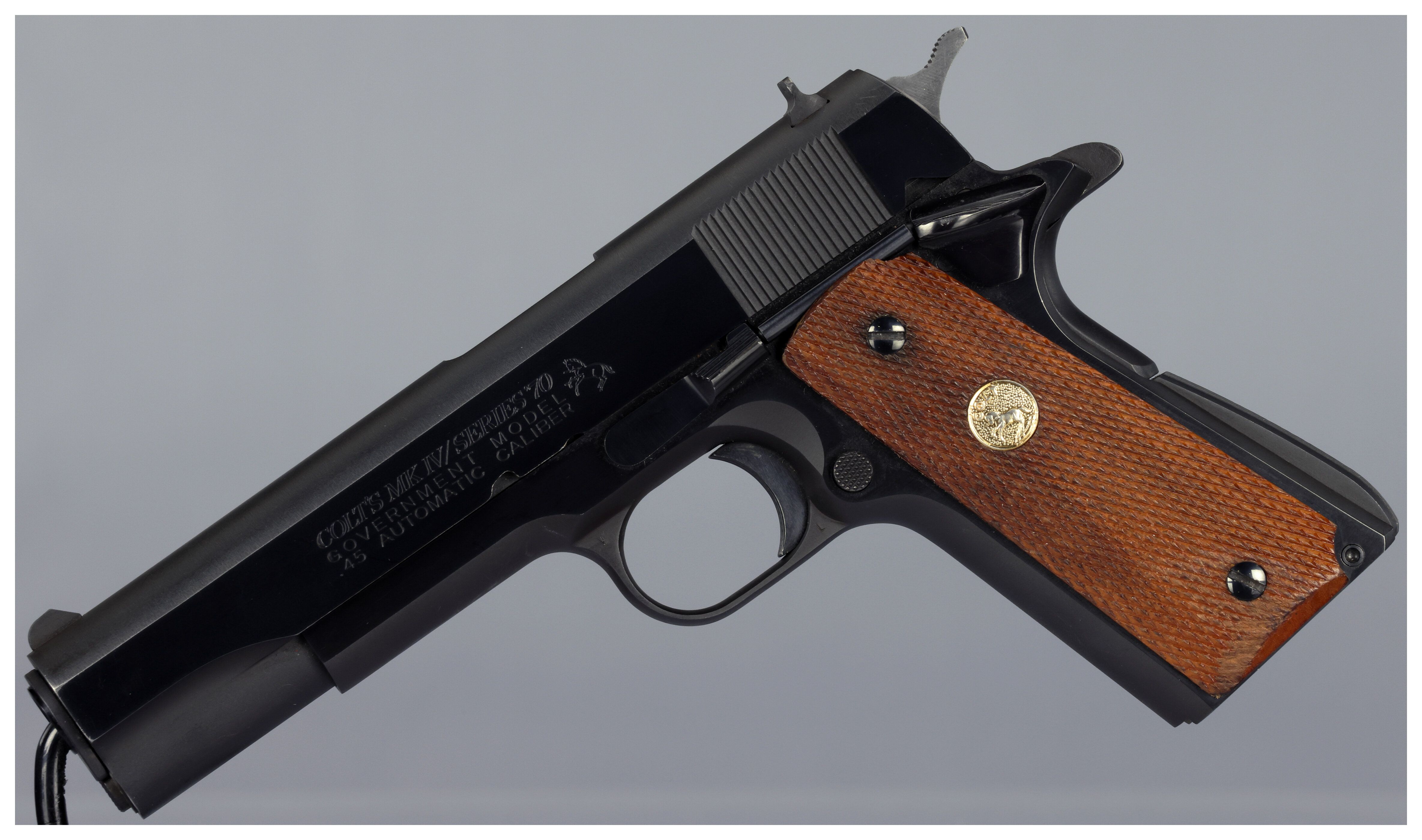 Colt MKIV Series 70 Government Model Semi-Automatic Pistol | Rock ...