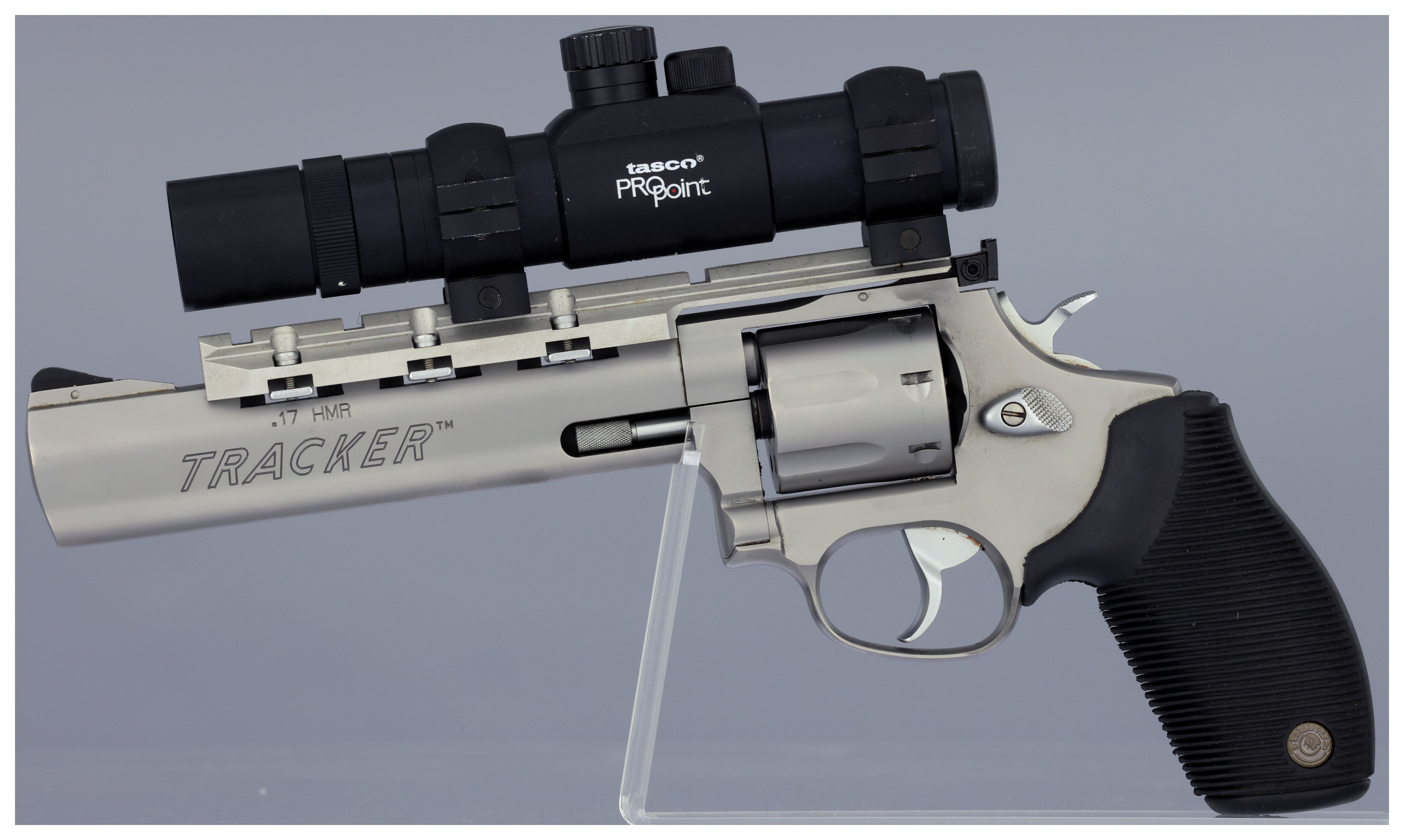 Taurus Tracker Double Action Revolver with Scope | Rock Island Auction