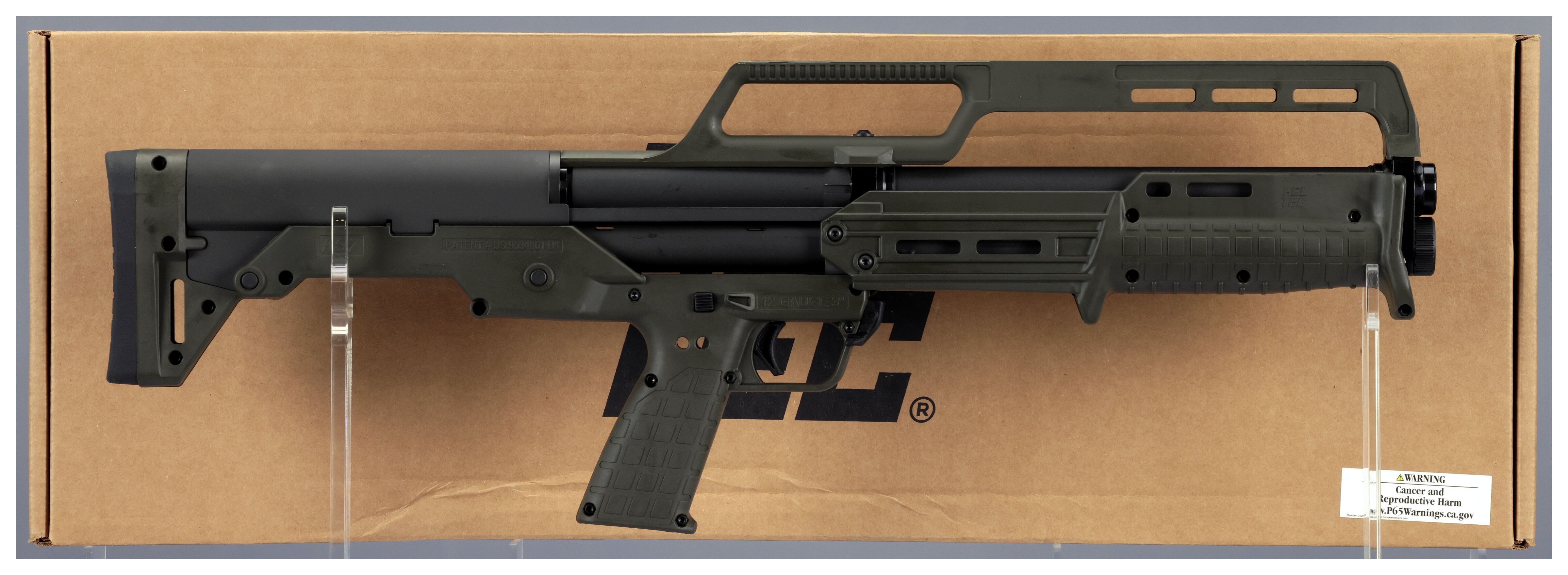 Kel Tec Model KS7 Slide Action Shotgun with Box | Rock Island Auction