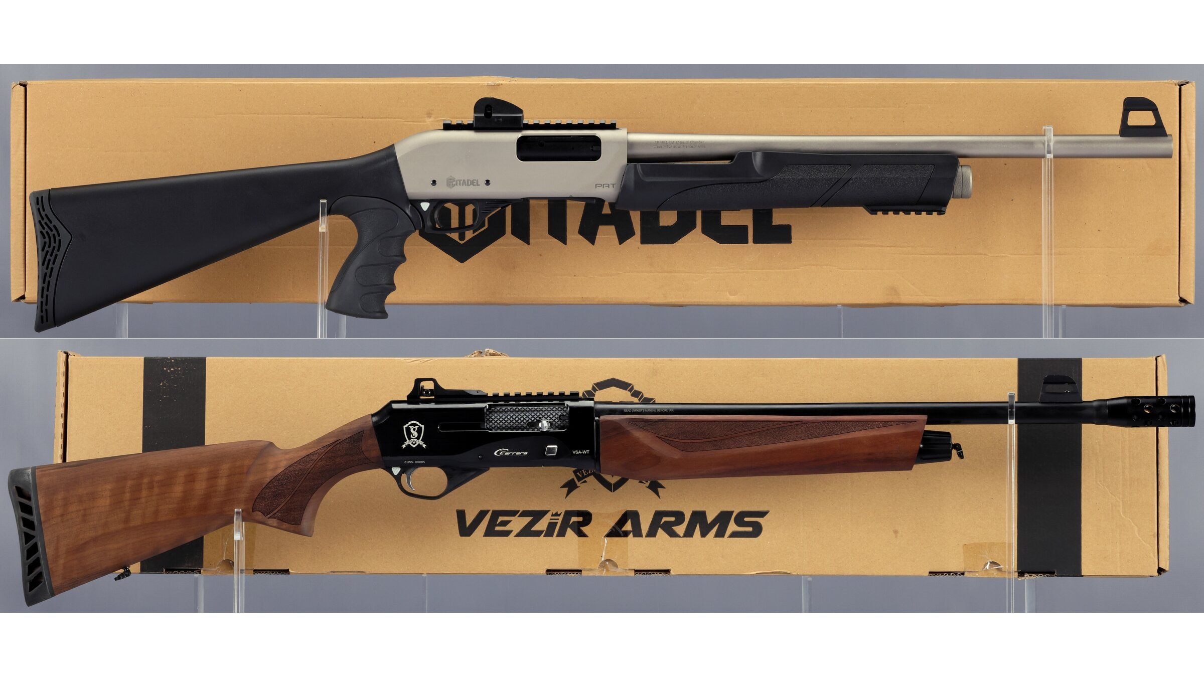 Two Turkish Shotguns | Rock Island Auction