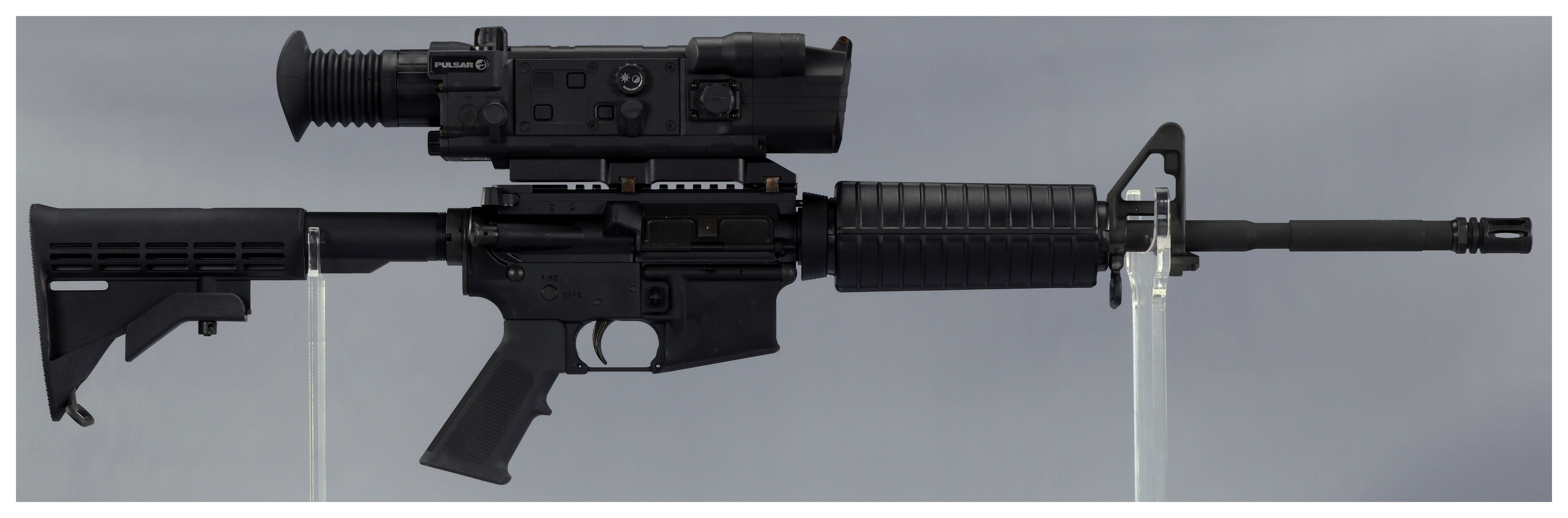 Colt M4 Semi-Automatic Carbine with Scope | Rock Island Auction