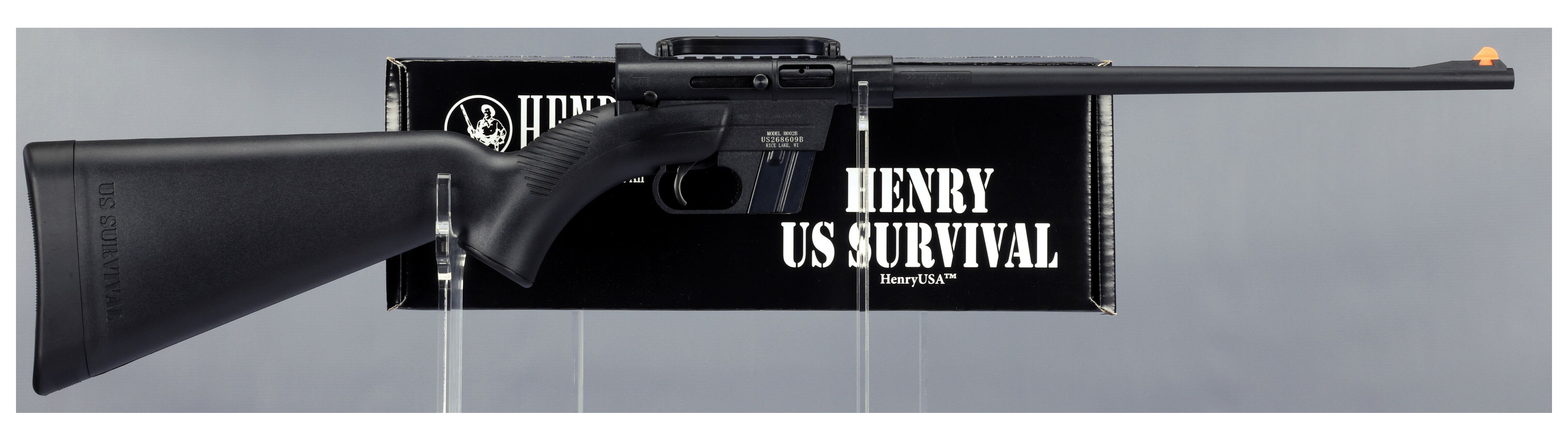 Henry Model H002B Semi-Automatic Takedown Rifle with Box | Rock Island ...
